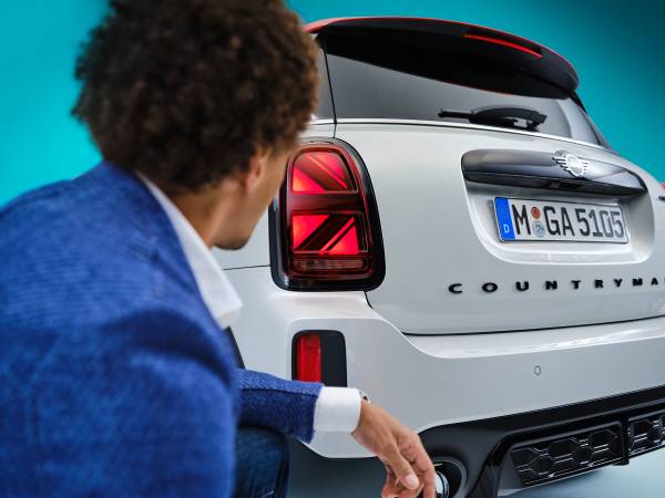 “Reduction creates space for emotionality.” Head of MINI Design Oliver ...