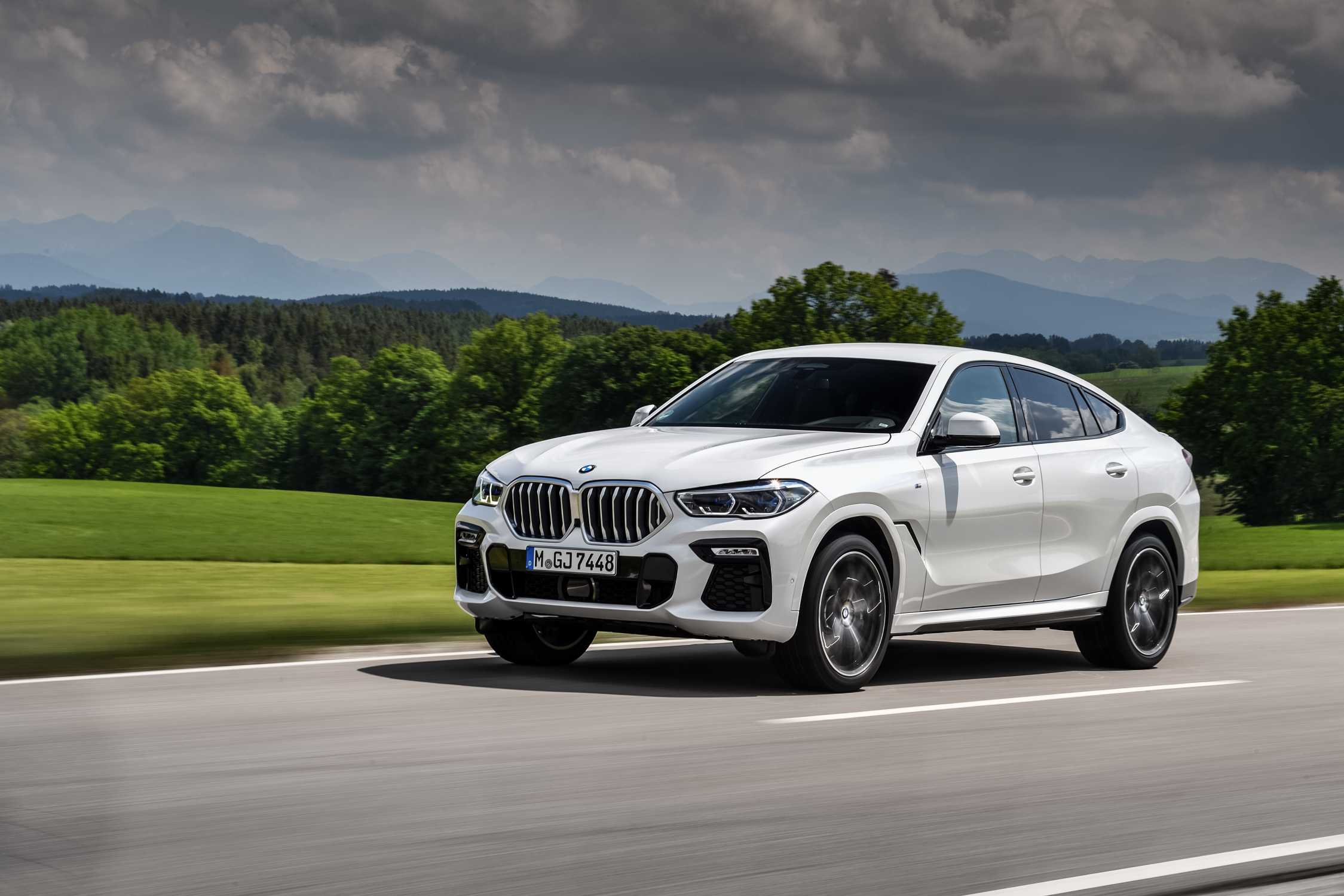 Der Neue BMW X6 XDrive30d 05 2020 Der Neue BMW X6 XDrive30d 05 2020
