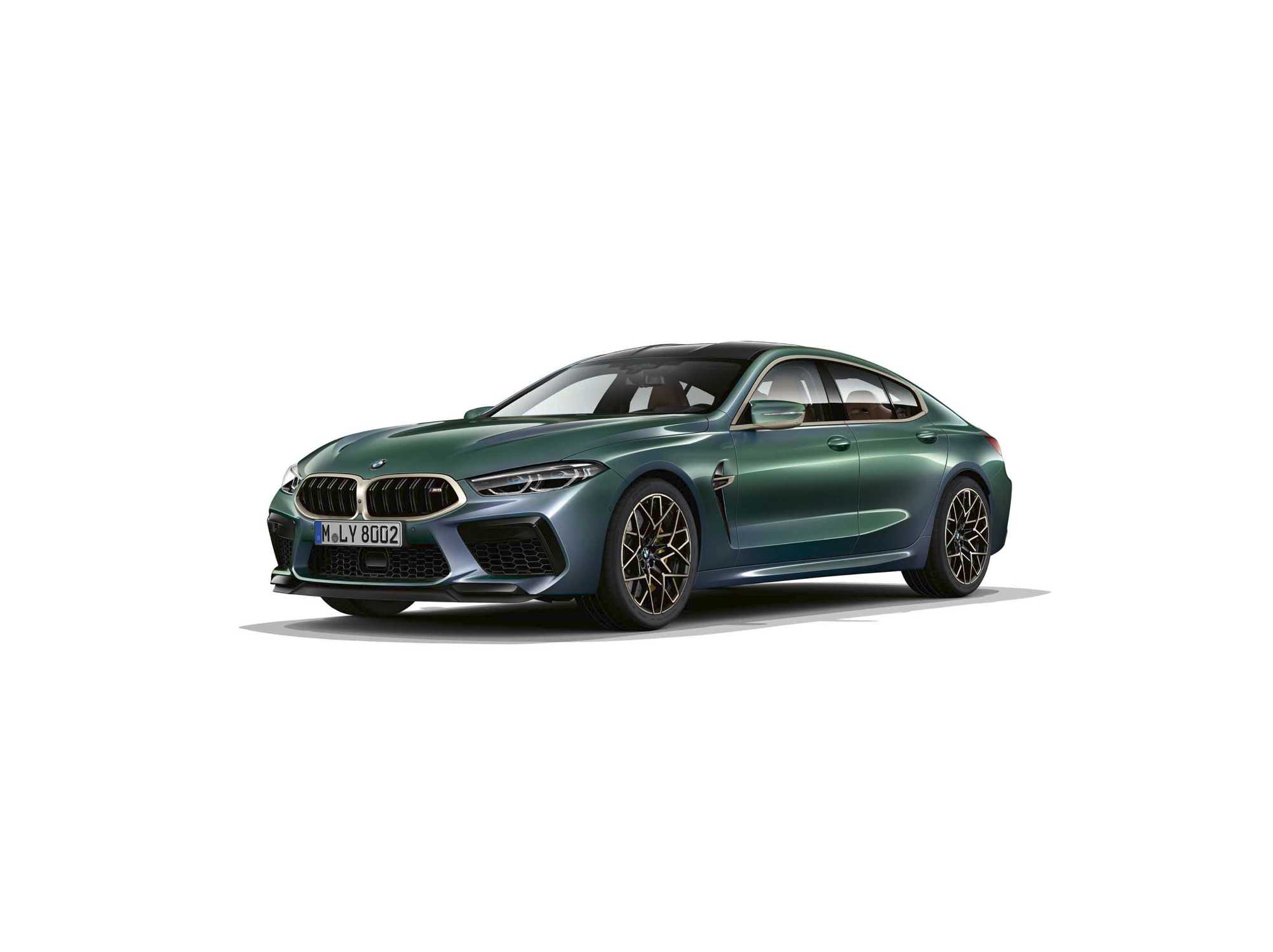 M8 Competition Gran Coupé First Edition (06/2020)