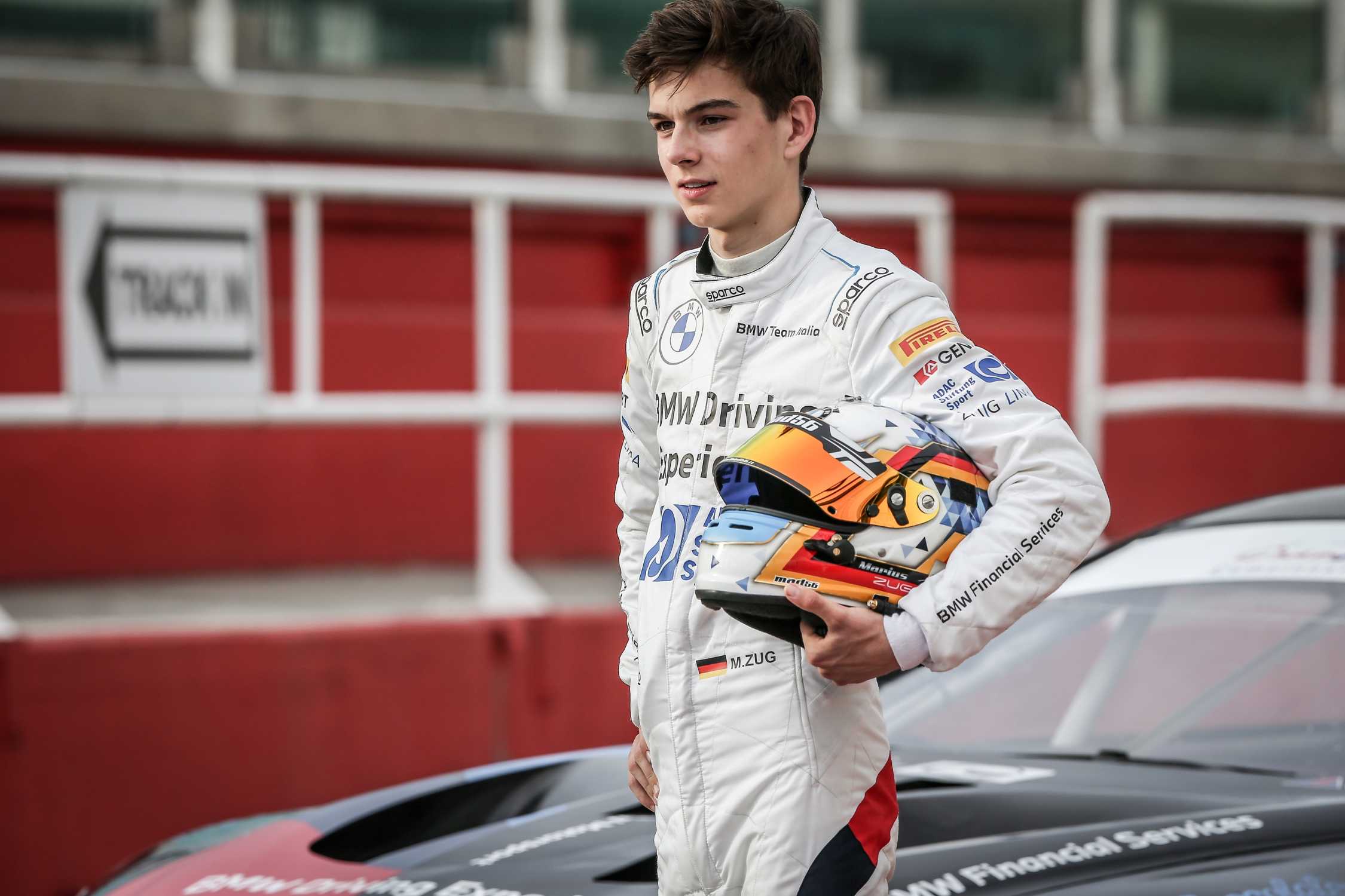 Marius Zug, BMW Team Italia driver (06/2020)
