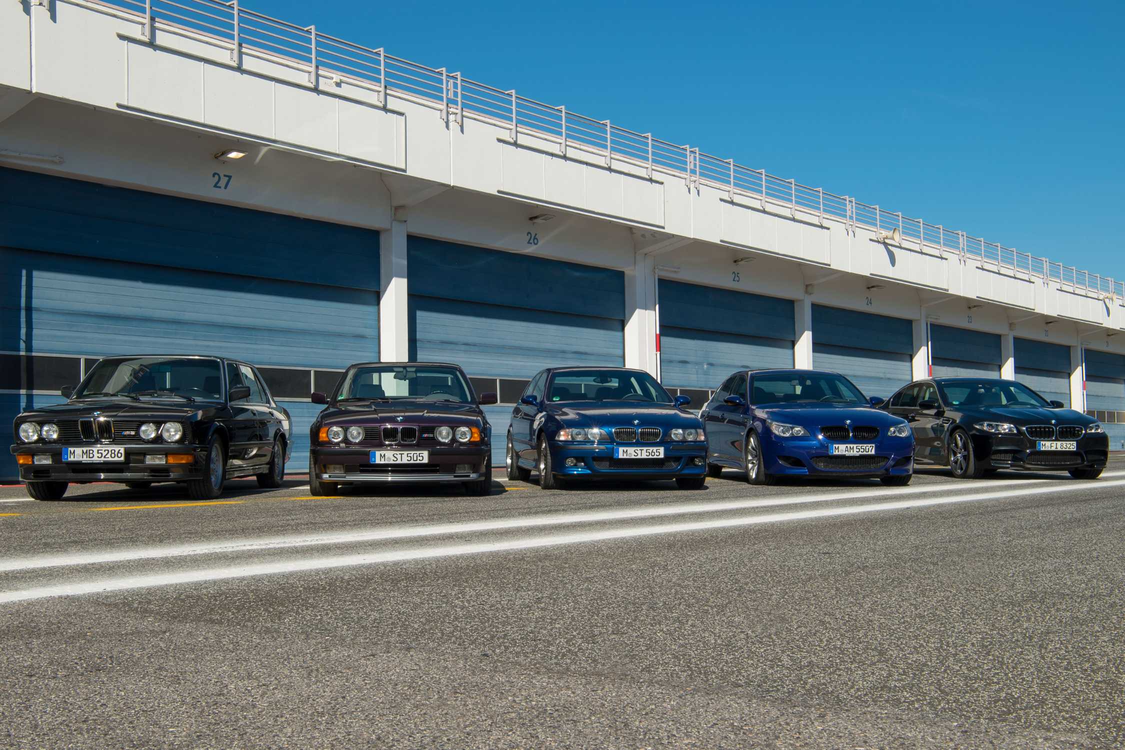 The BMW M5 Family (06/2020)