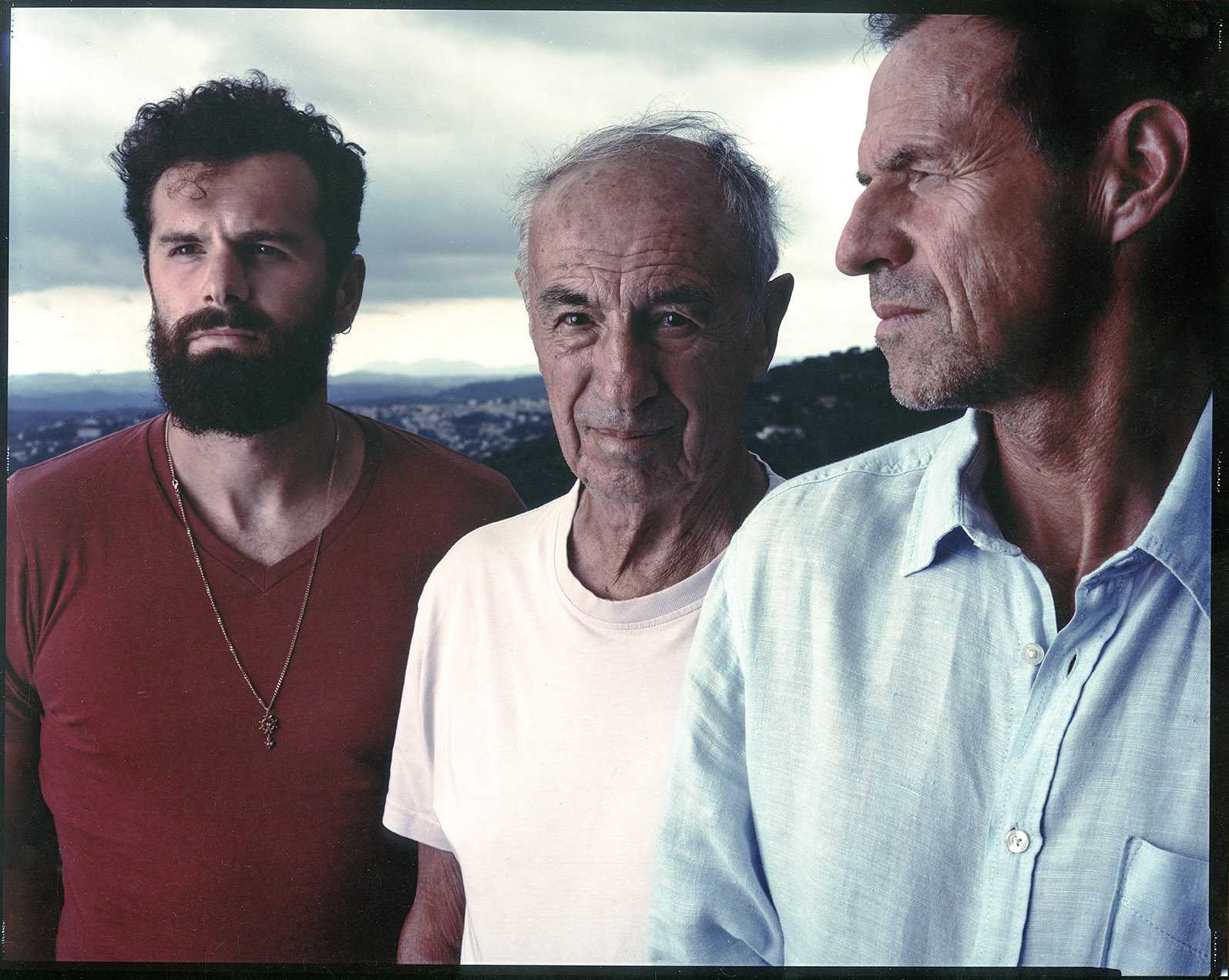 Alexis, Paul et Thierry - Eric Bouvet (06/2020)
