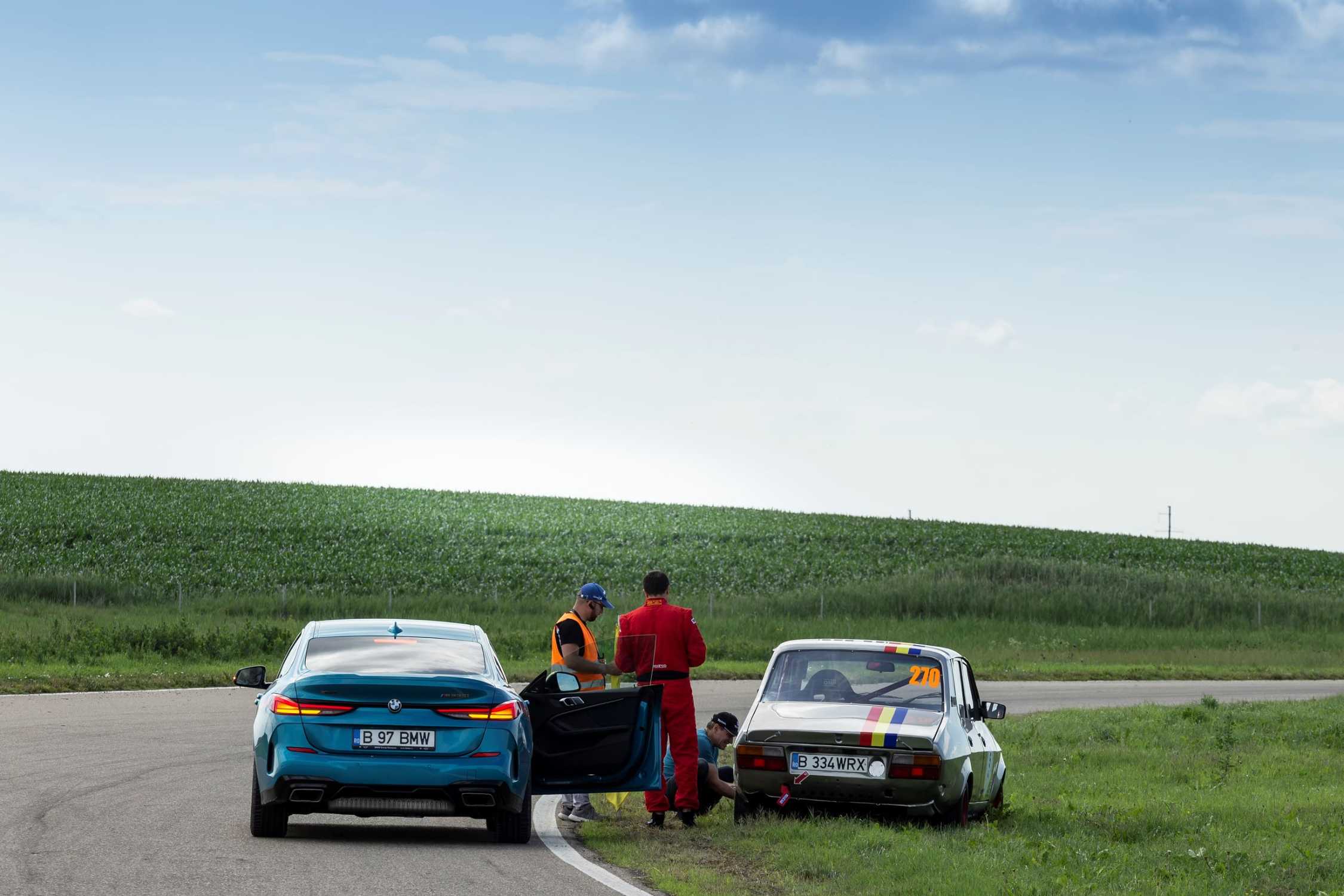 BMW M Safety Car for Romanian Retro Racing and Romanian Endurance ...