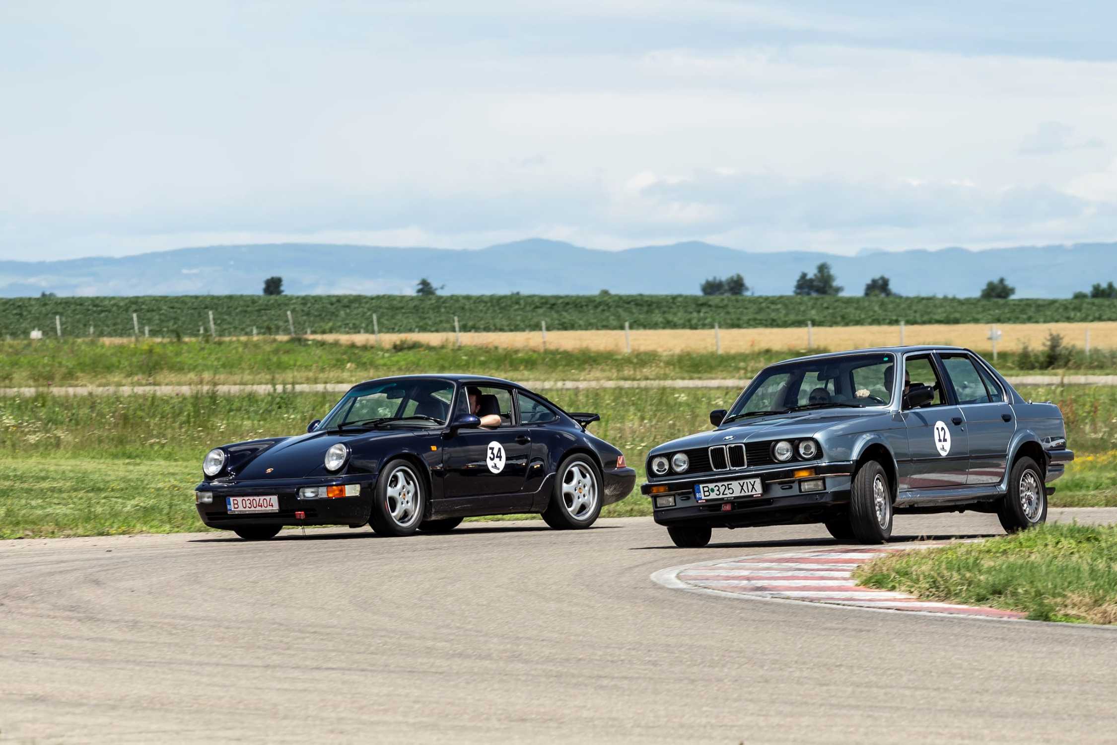 BMW M Safety Car for Romanian Retro Racing and Romanian Endurance ...