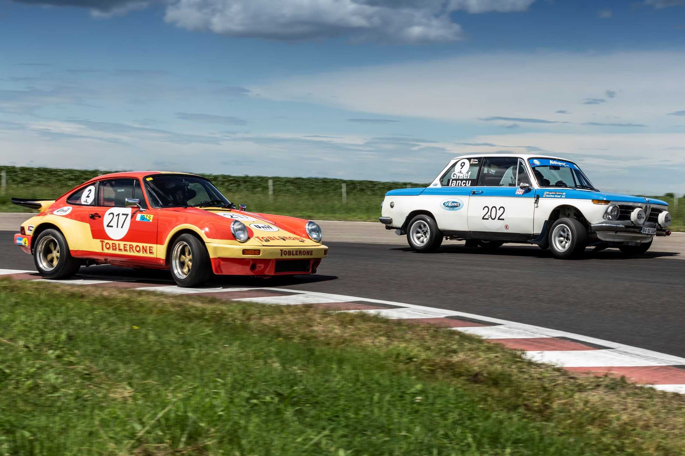BMW M Safety Car for Romanian Retro Racing and Romanian Endurance ...