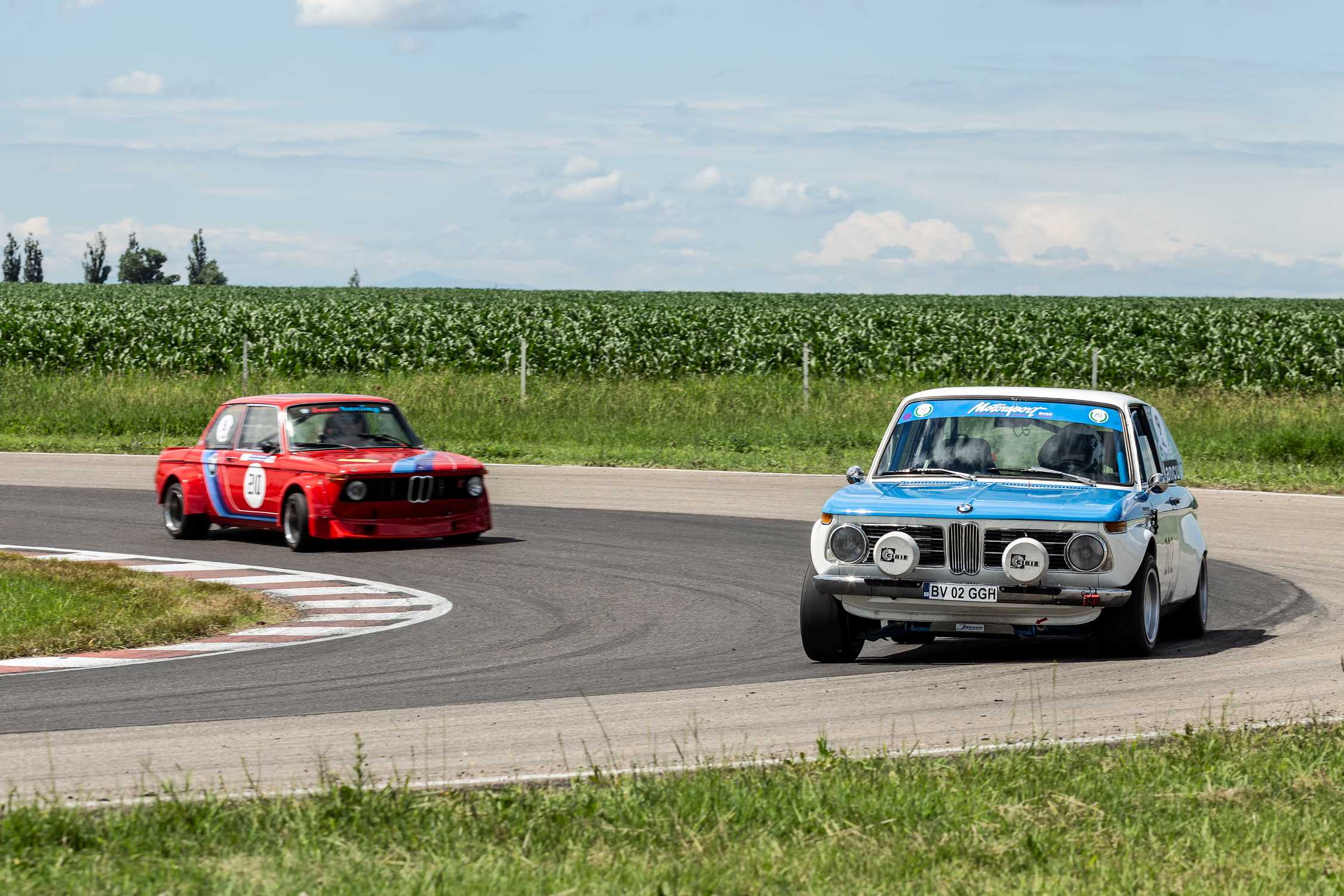 BMW M Safety Car for Romanian Retro Racing and Romanian Endurance ...