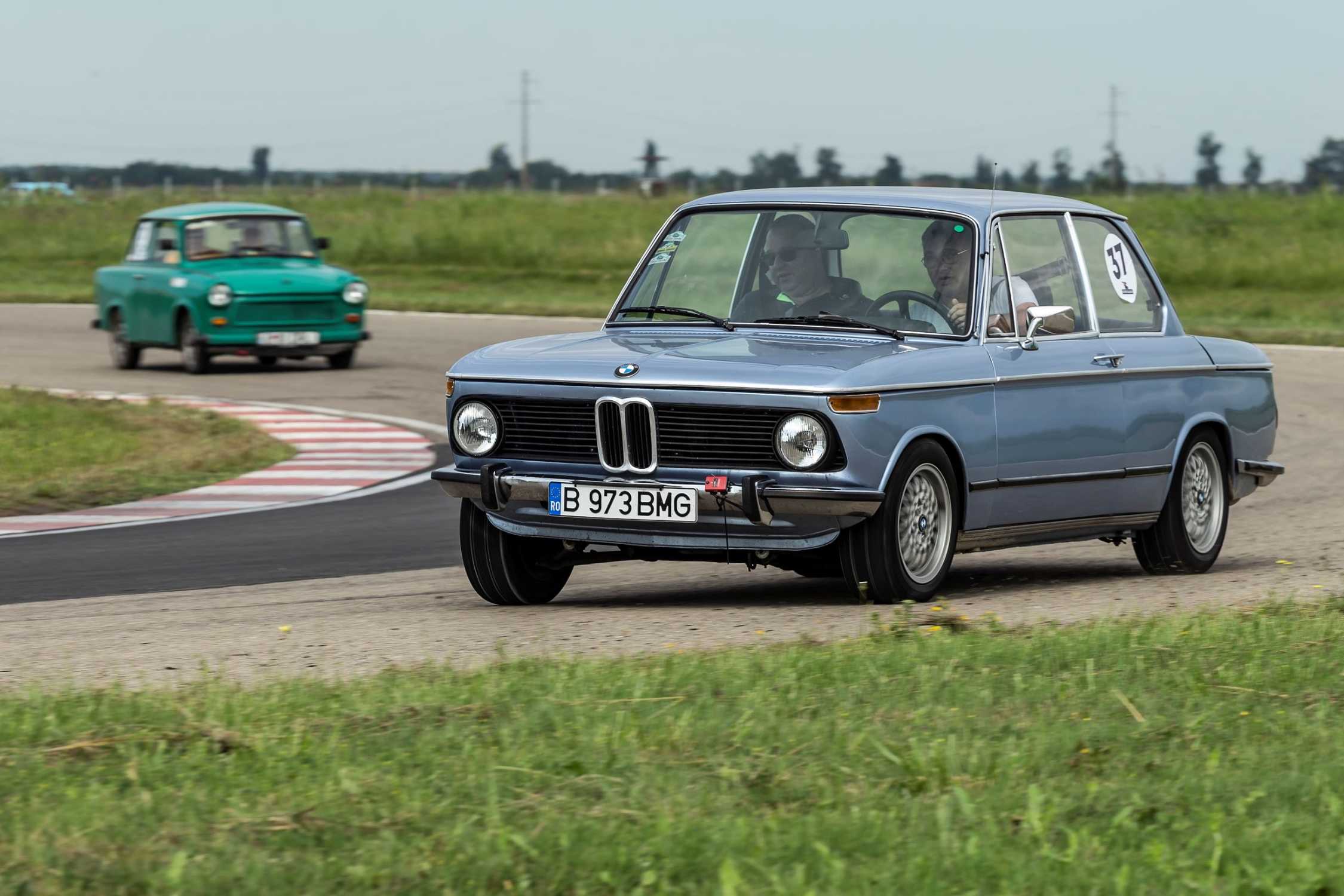 BMW M Safety Car for Romanian Retro Racing and Romanian Endurance ...