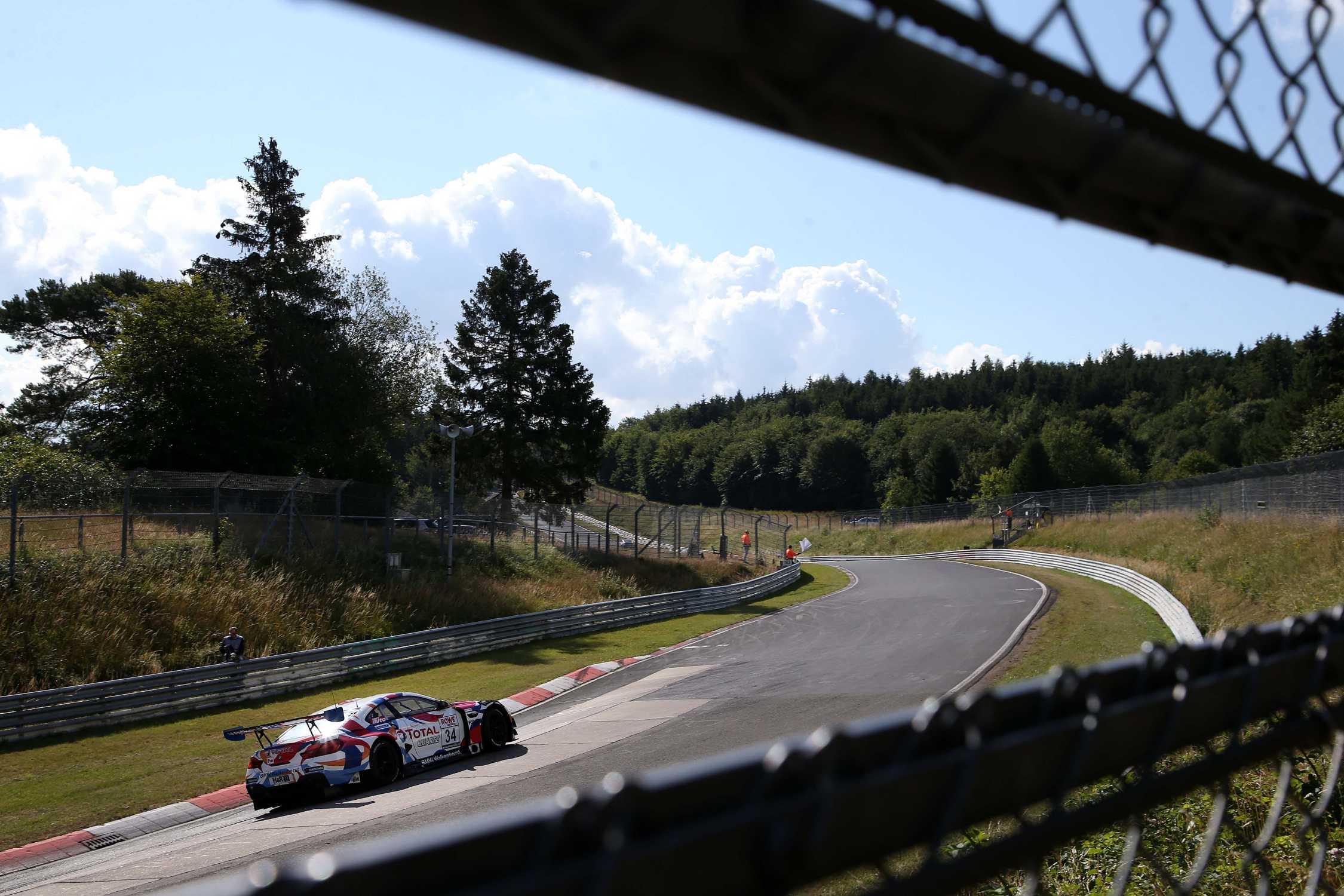 Nürburgring (GER), 11th July 2020. BMW M Motorsport, Mikkel Jensen ...