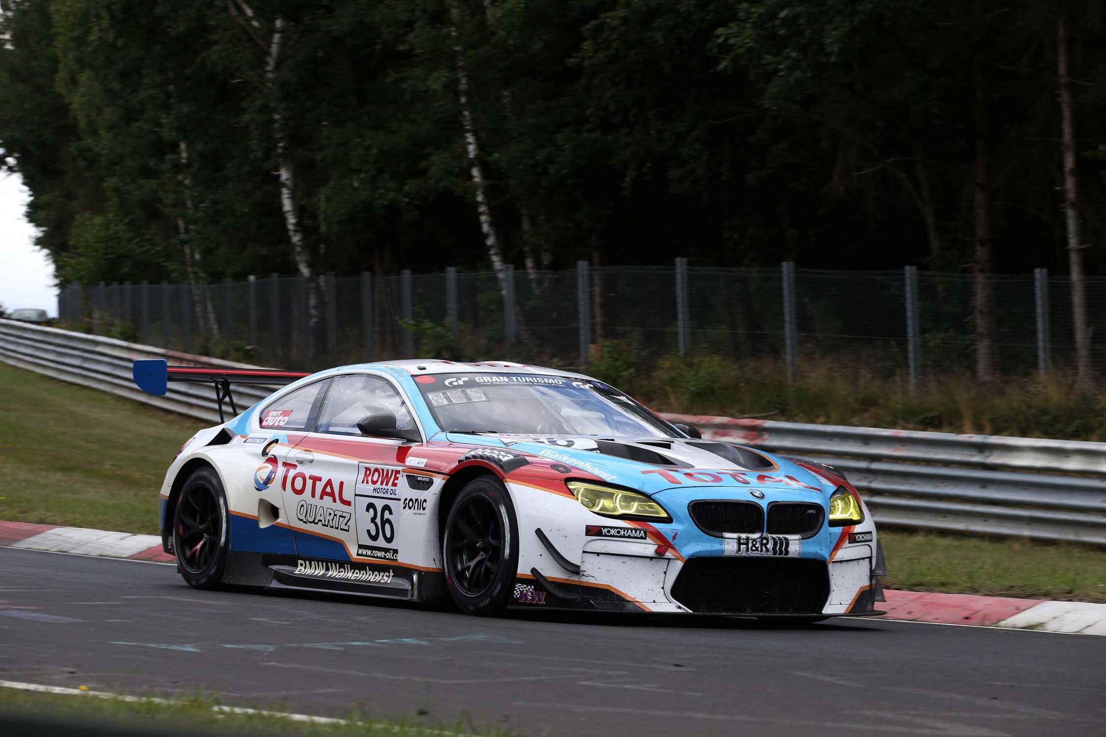 Nürburgring (GER), 11th July 2020. BMW M Motorsport, Henry Walkenhorst ...