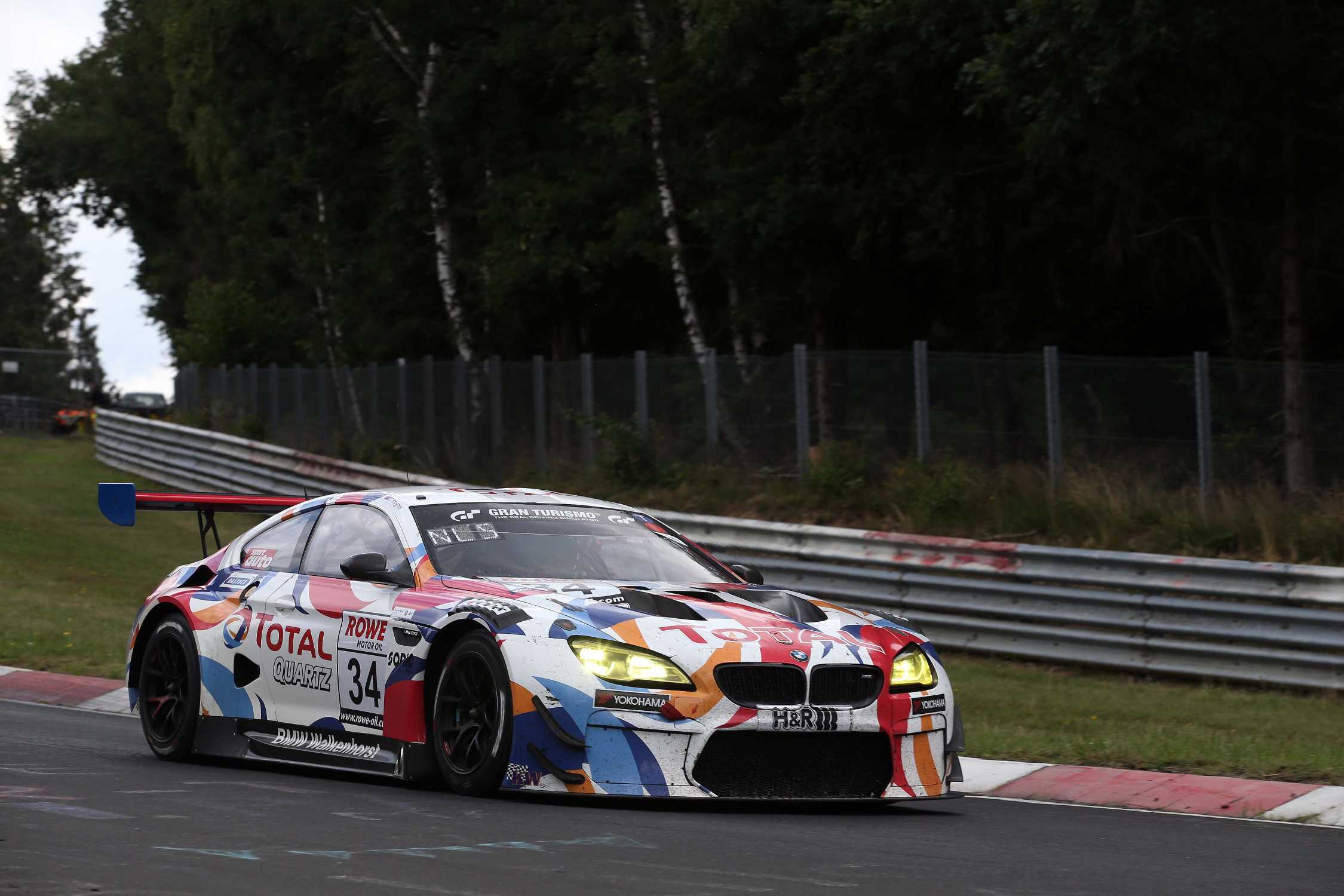 Nürburgring (GER), 11th July 2020. BMW M Motorsport, Mikkel Jensen ...