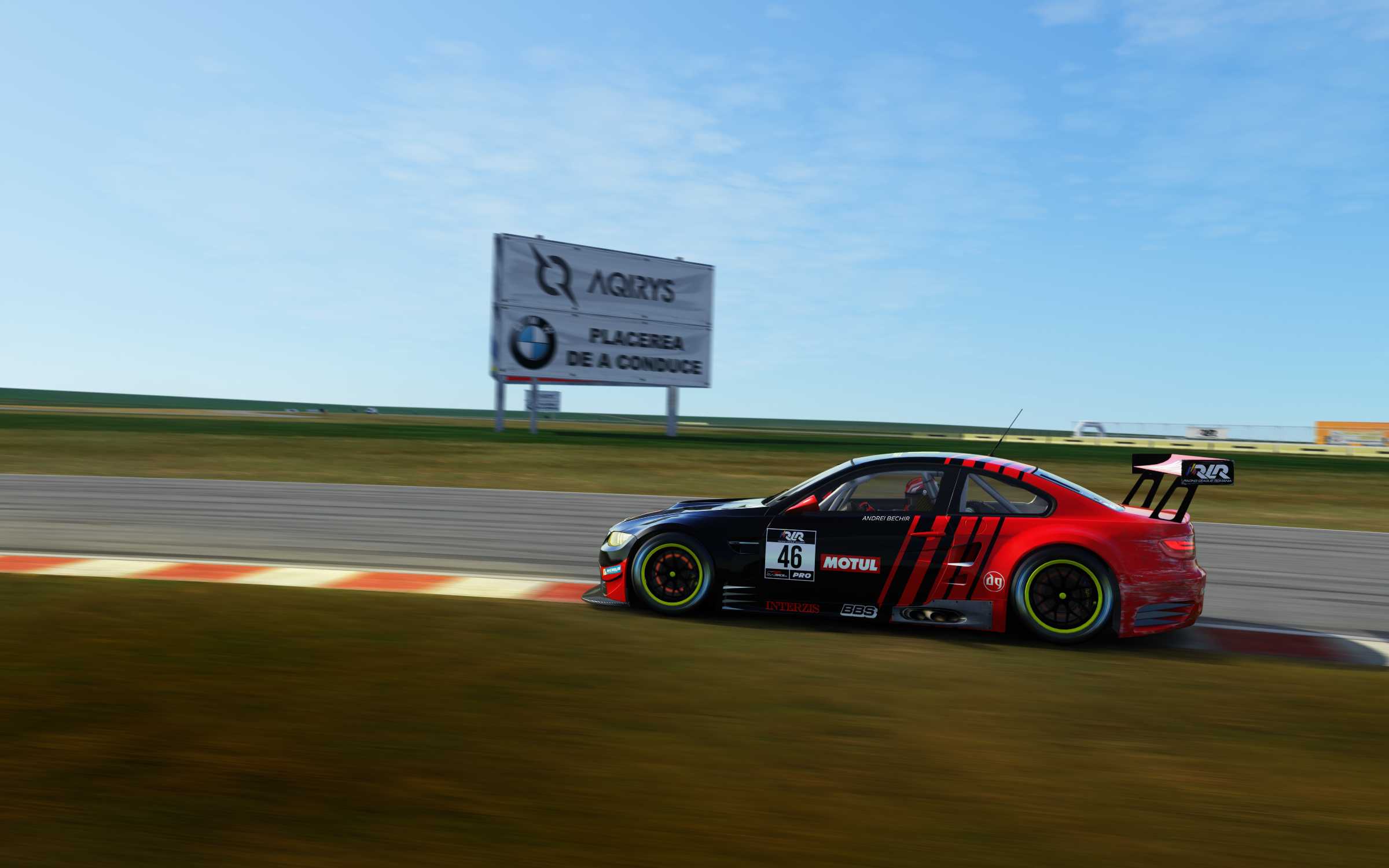 Racing League Romania, Season 6, Race 2, Motorpark Romania (07/2020)