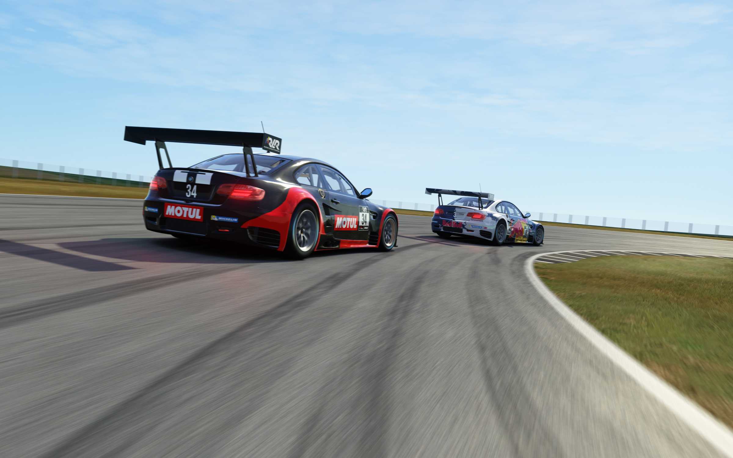 Racing League Romania, Season 6, Race 2, Motorpark Romania (07/2020)