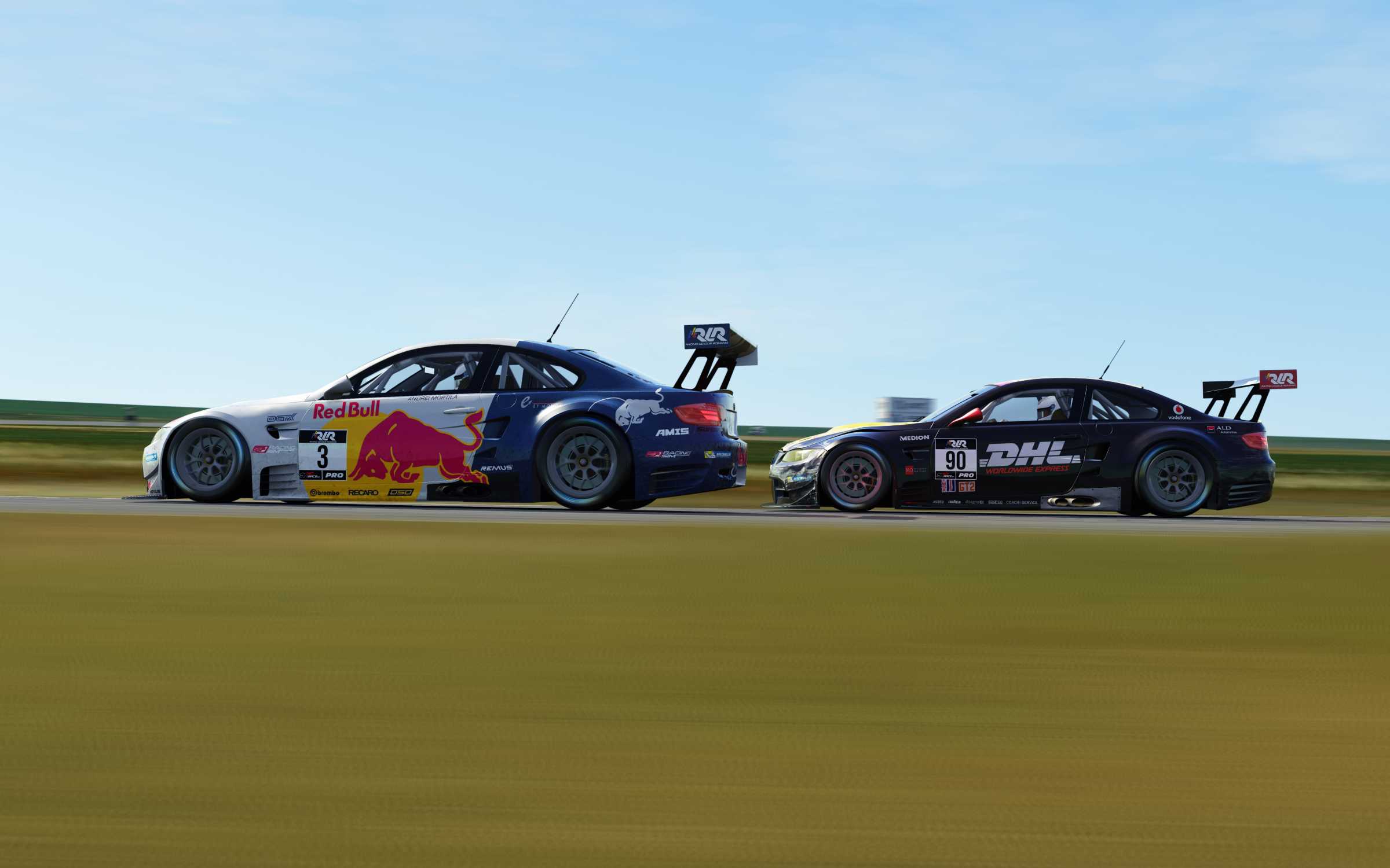 Racing League Romania, Season 6, Race 2, Motorpark Romania (07/2020)