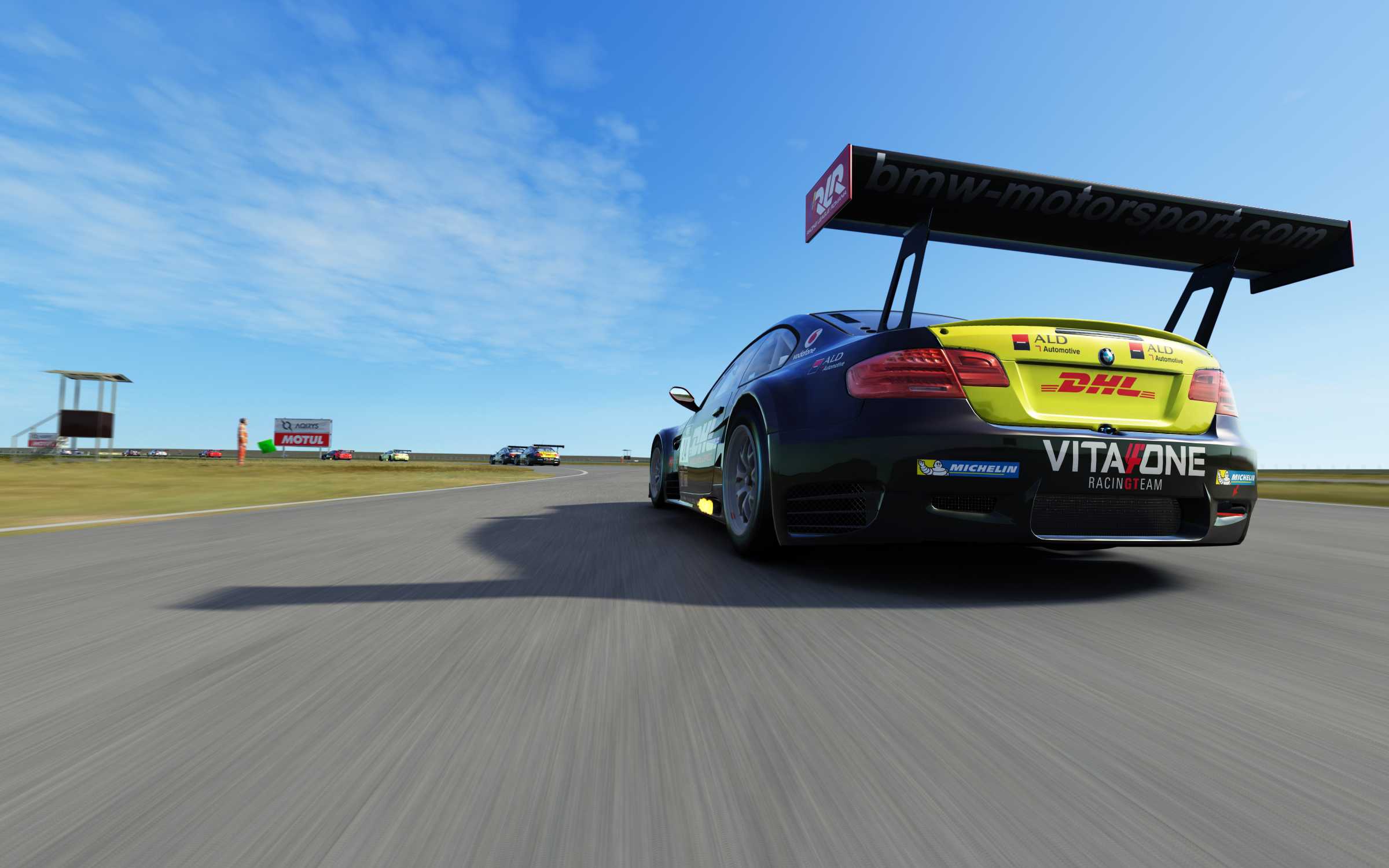 Racing League Romania, Season 6, Race 2, Motorpark Romania (07/2020)