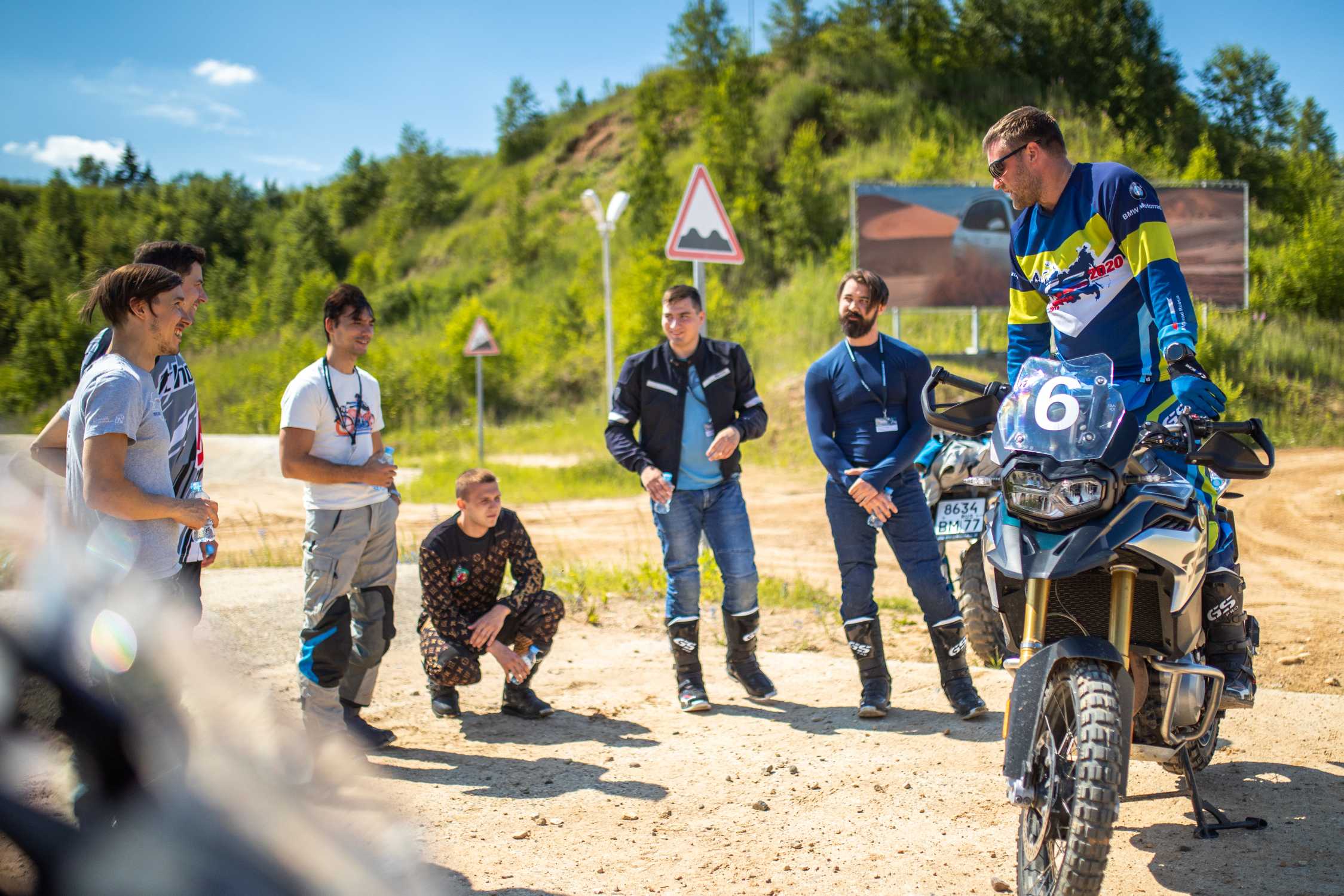 BMW Motorrad Riding Experience (07/2020)