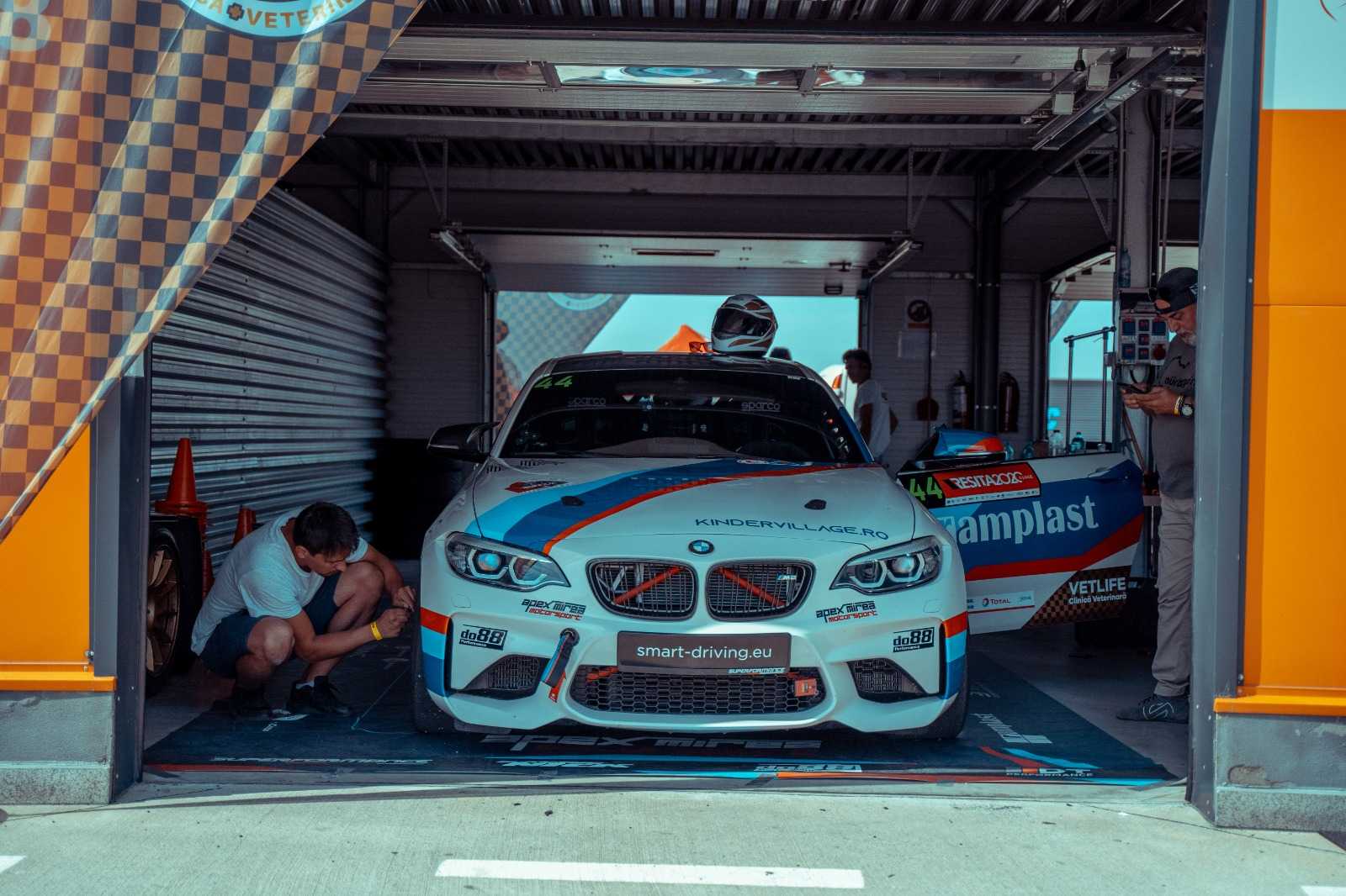 BMW safety car for ROTAC, Romanian Time Attack Challenge 2020 (07/2020)