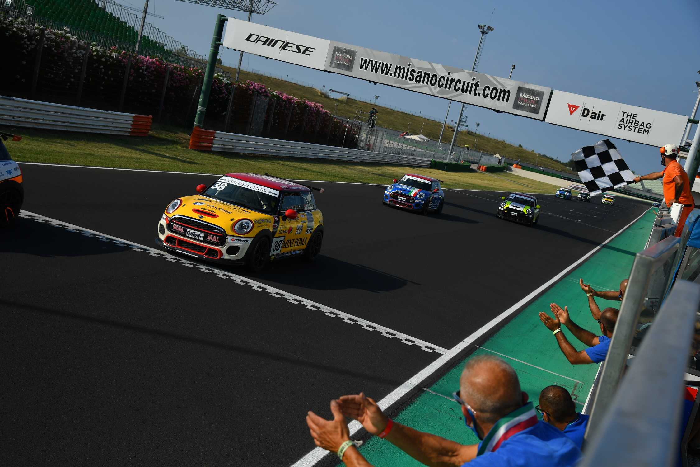 MINI Challenge Misano race 2 (08/2020)