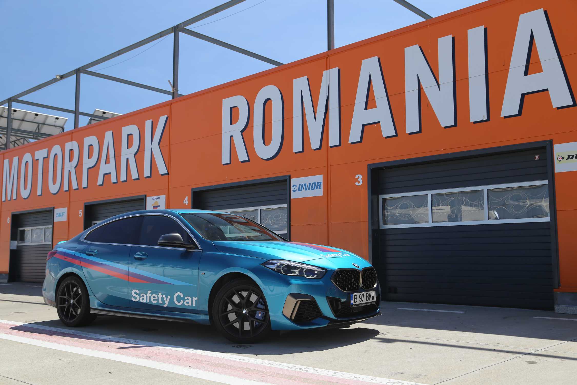 BMW M Safety Car for Romanian Retro Racing, Stage 2 – BMW M235i ...