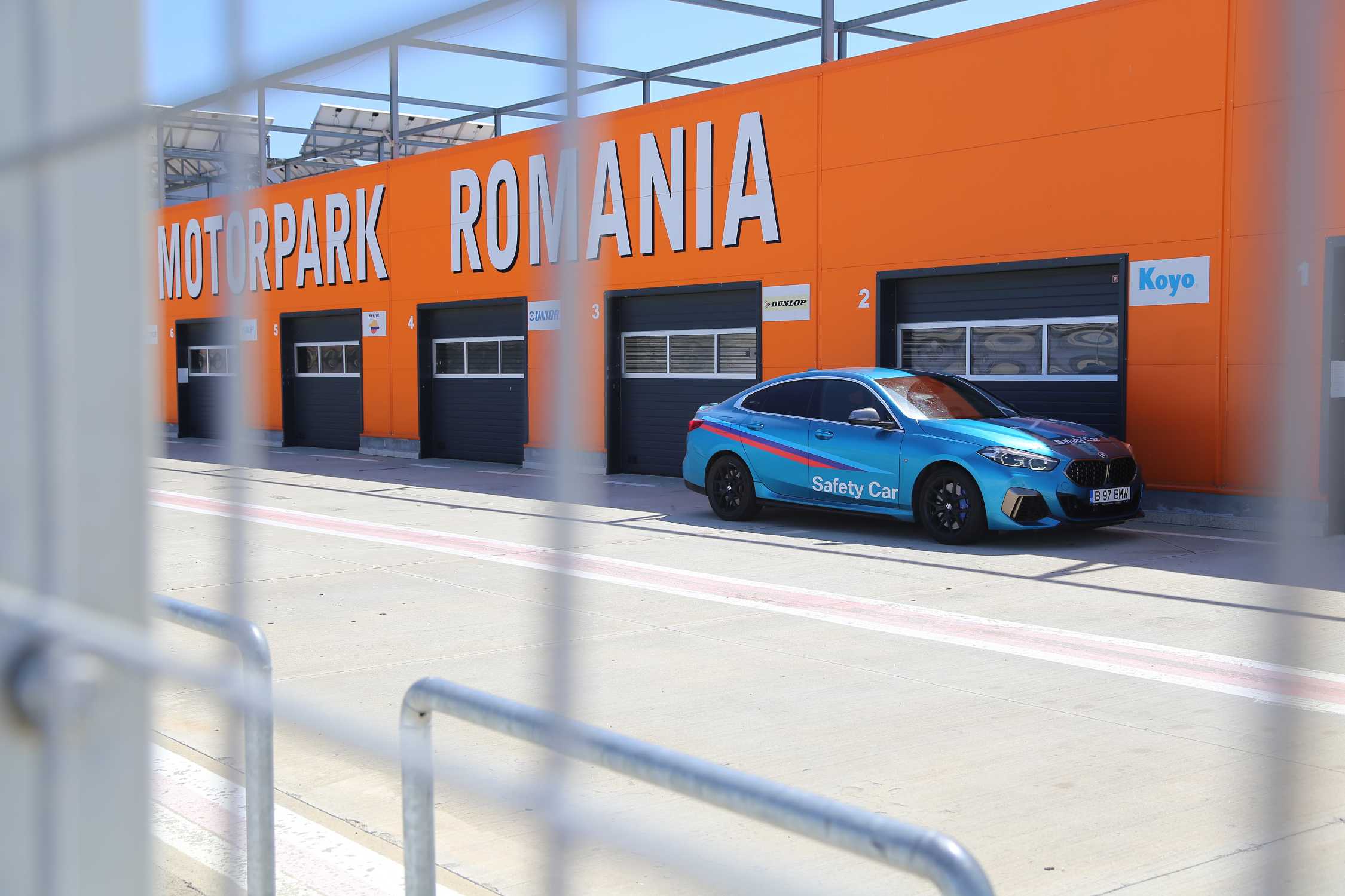 BMW M Safety Car for Romanian Retro Racing, Stage 2 – BMW M235i ...
