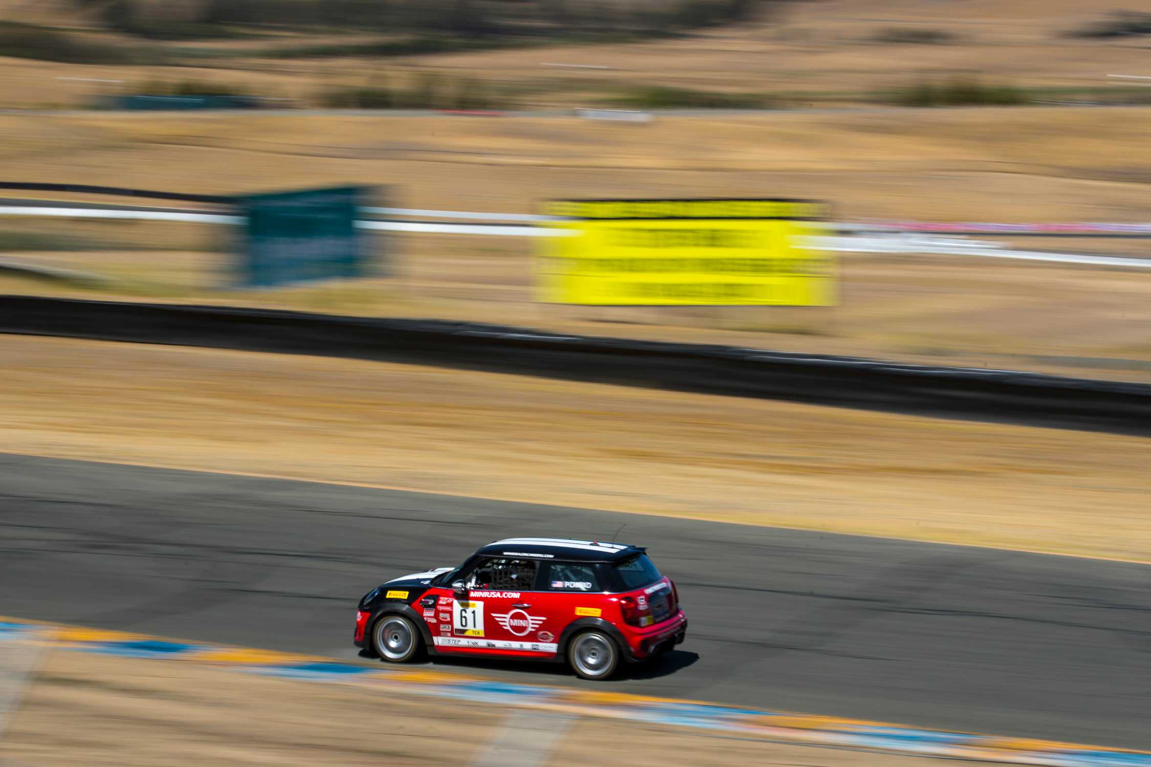 The MINI JCW Team hit the track for the SRO TC America race weekend at ...