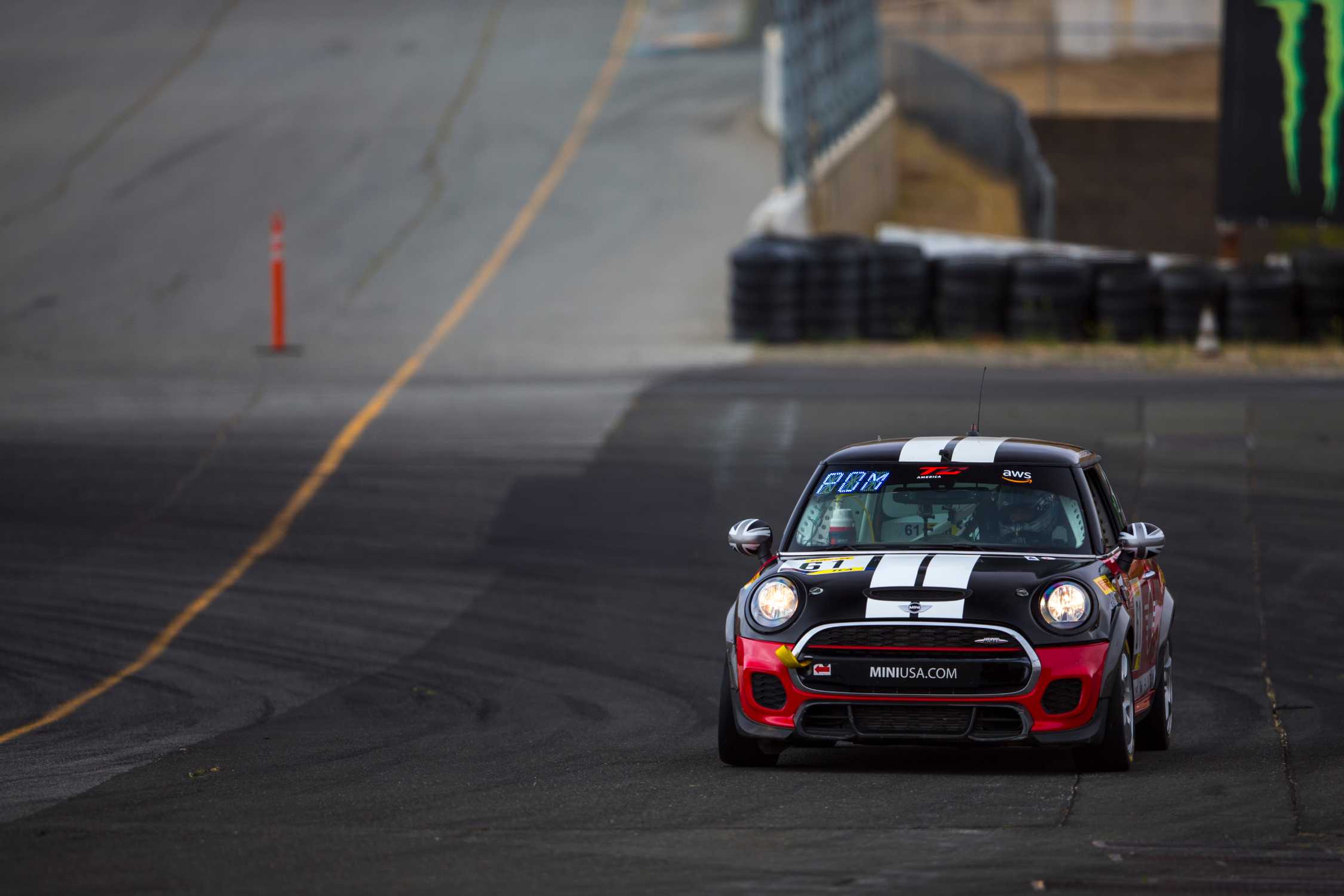 The MINI JCW Team hit the track for the SRO TC America race weekend at ...