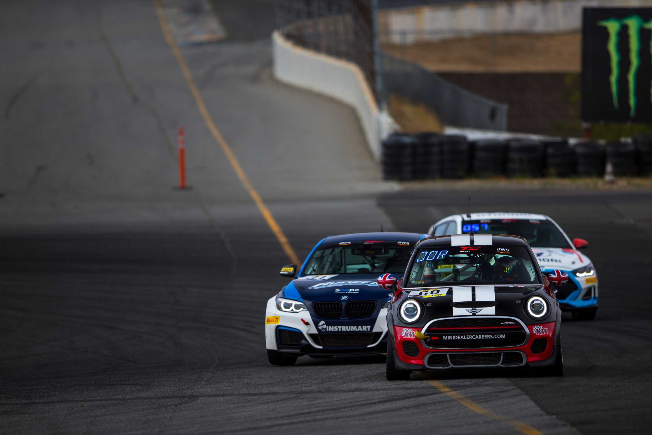 The MINI JCW Team hit the track for the SRO TC America race weekend at ...