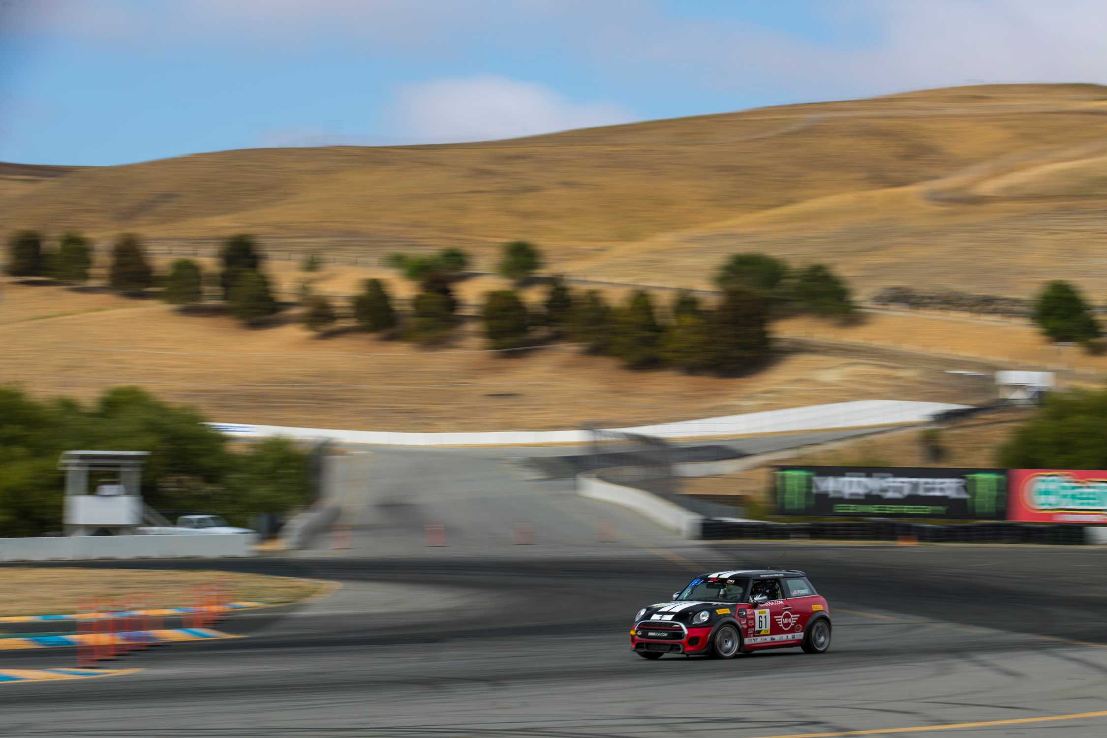 The MINI JCW Team hit the track for the SRO TC America race weekend at ...