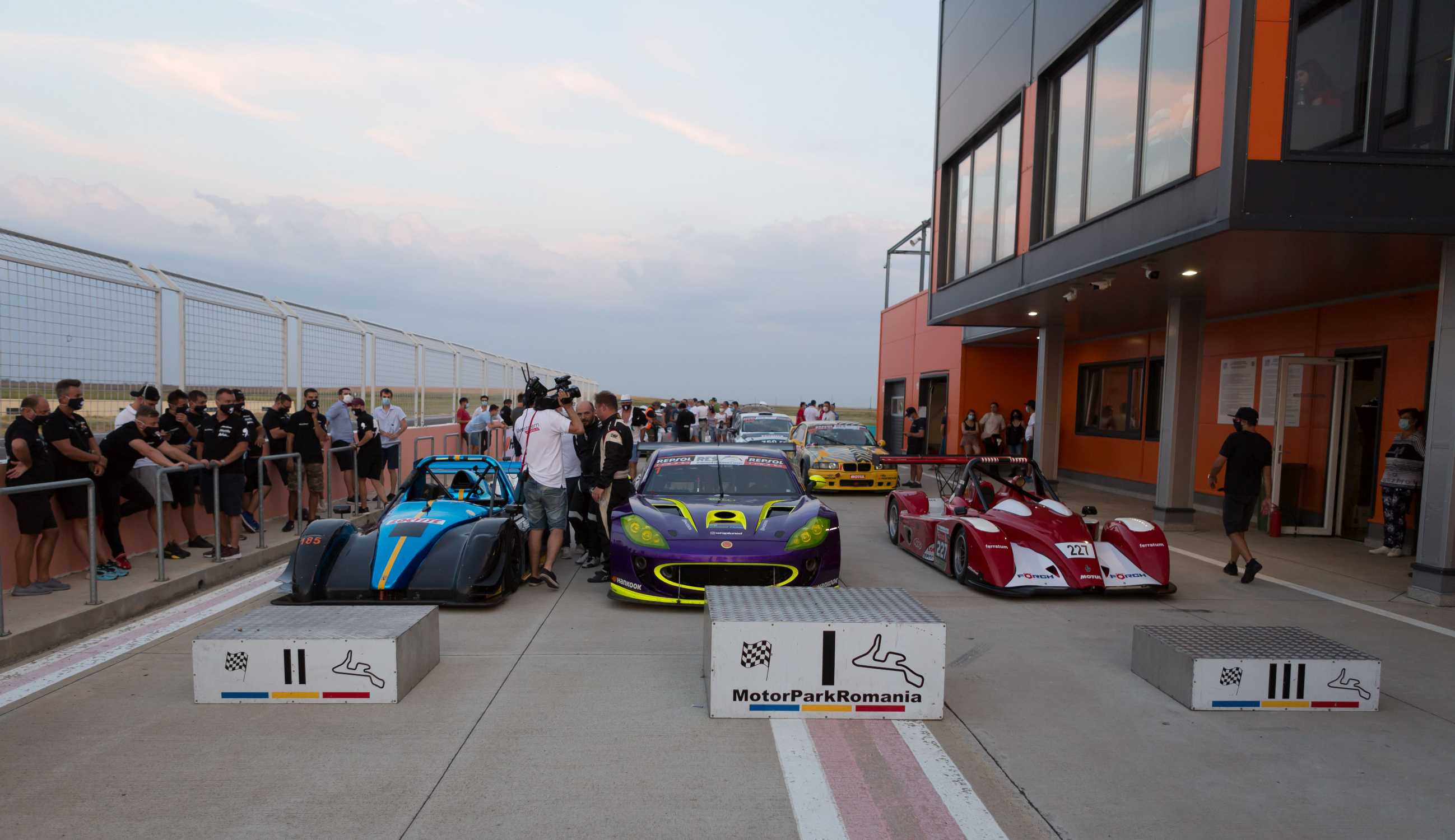 BMW M Safety Car for Romanian Retro Racing, Stage 2 – BMW M235i ...