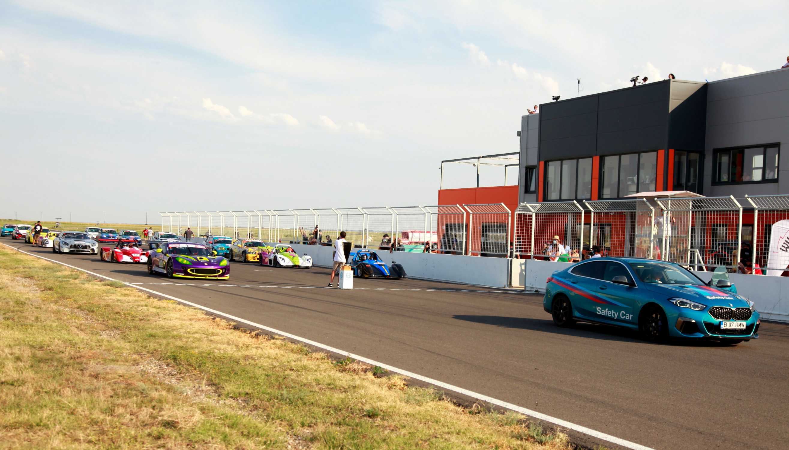 BMW M Safety Car for Romanian Retro Racing, Stage 2 – BMW M235i ...