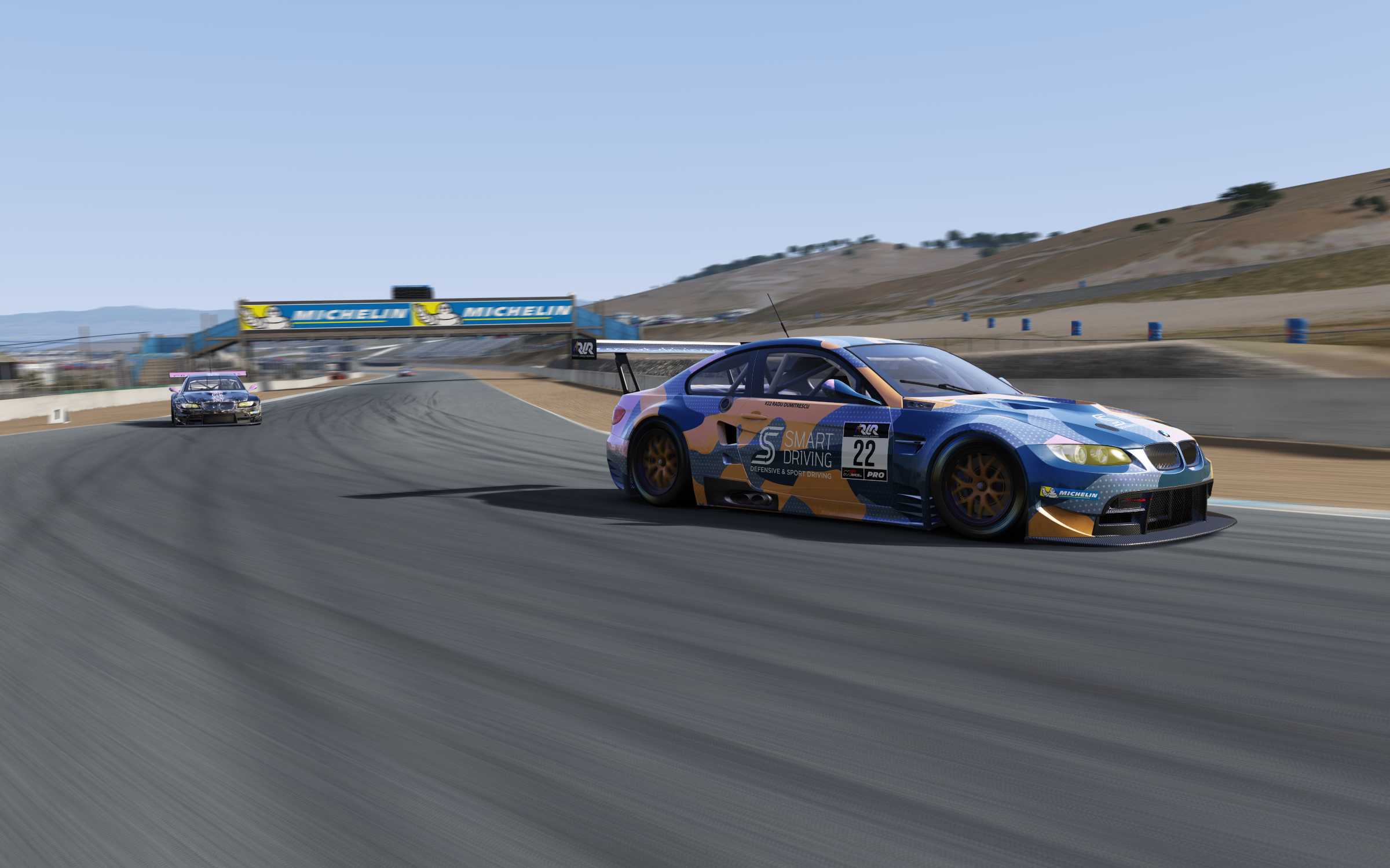 Romania Racing League, Season 6, Race 5, Laguna Seca (08/2020)