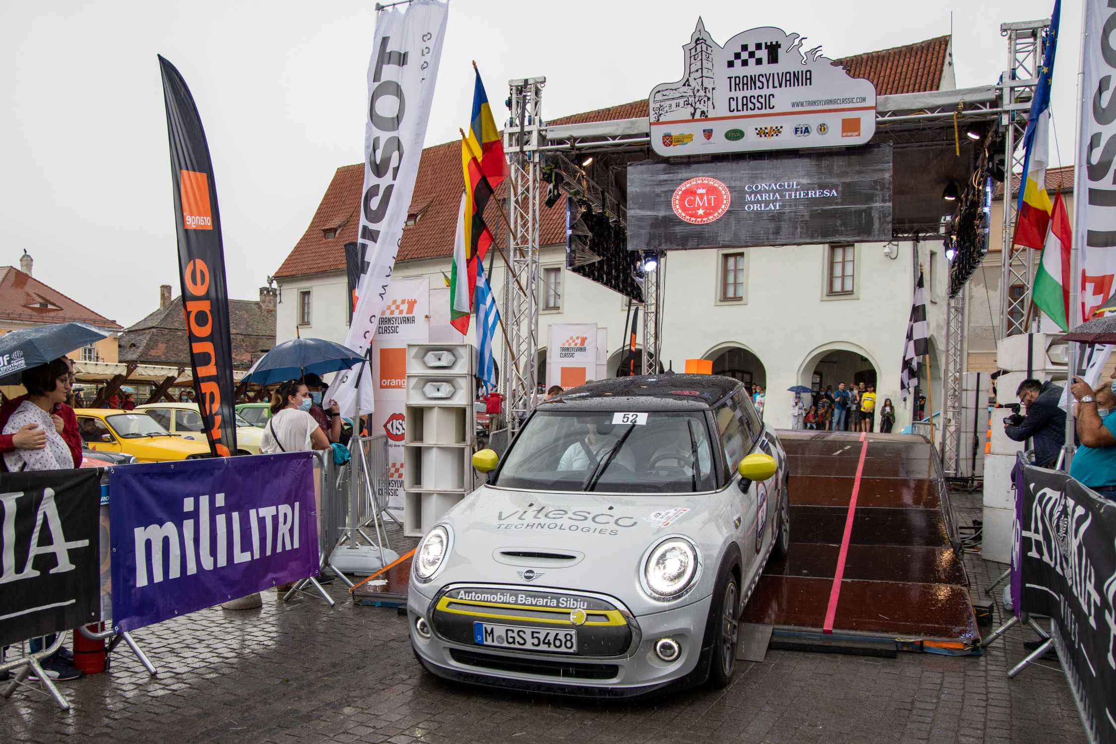 MINI Electric Racing Project, presentation at Transylvania Classic ...