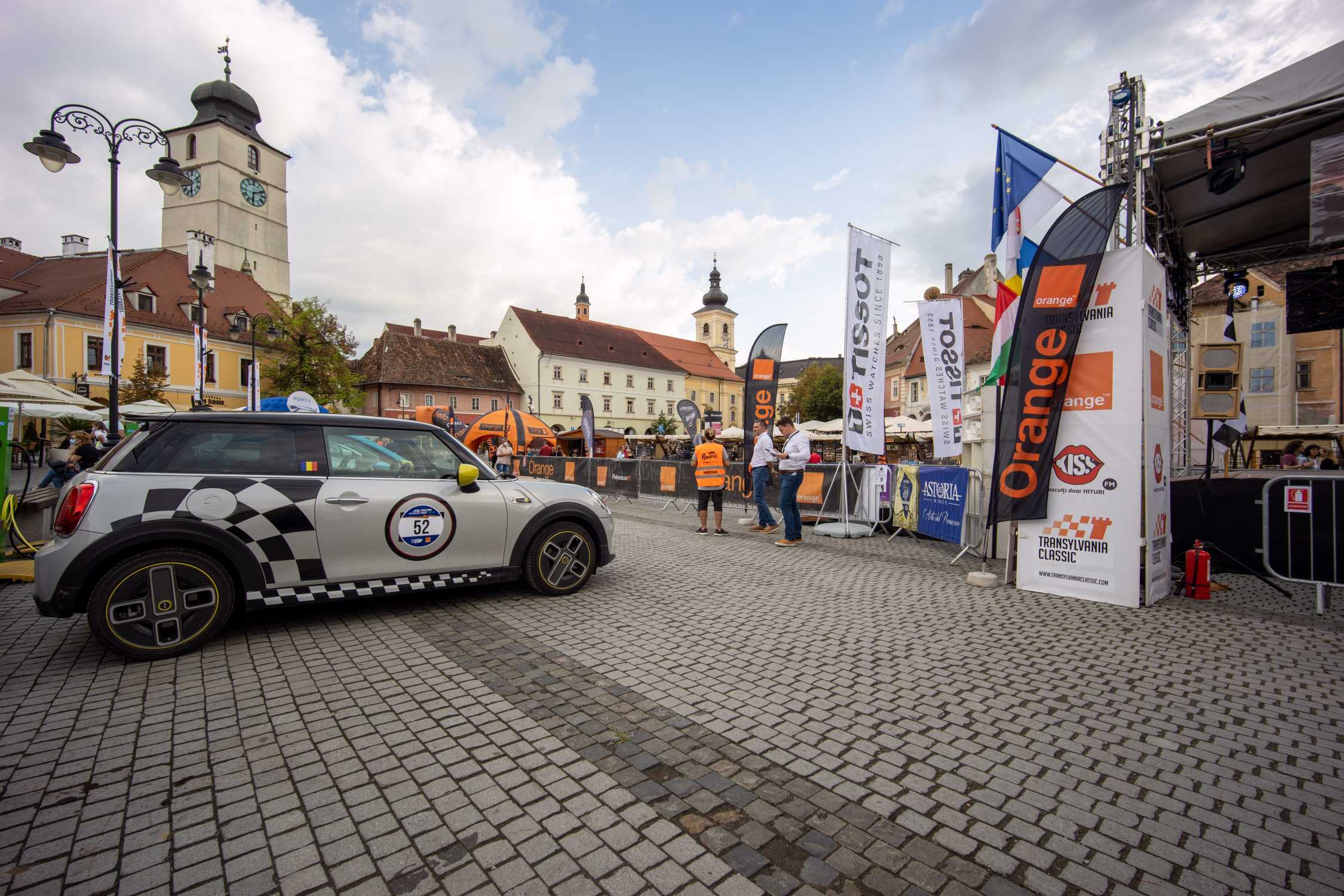 MINI Electric Racing Project, presentation at Transylvania Classic ...
