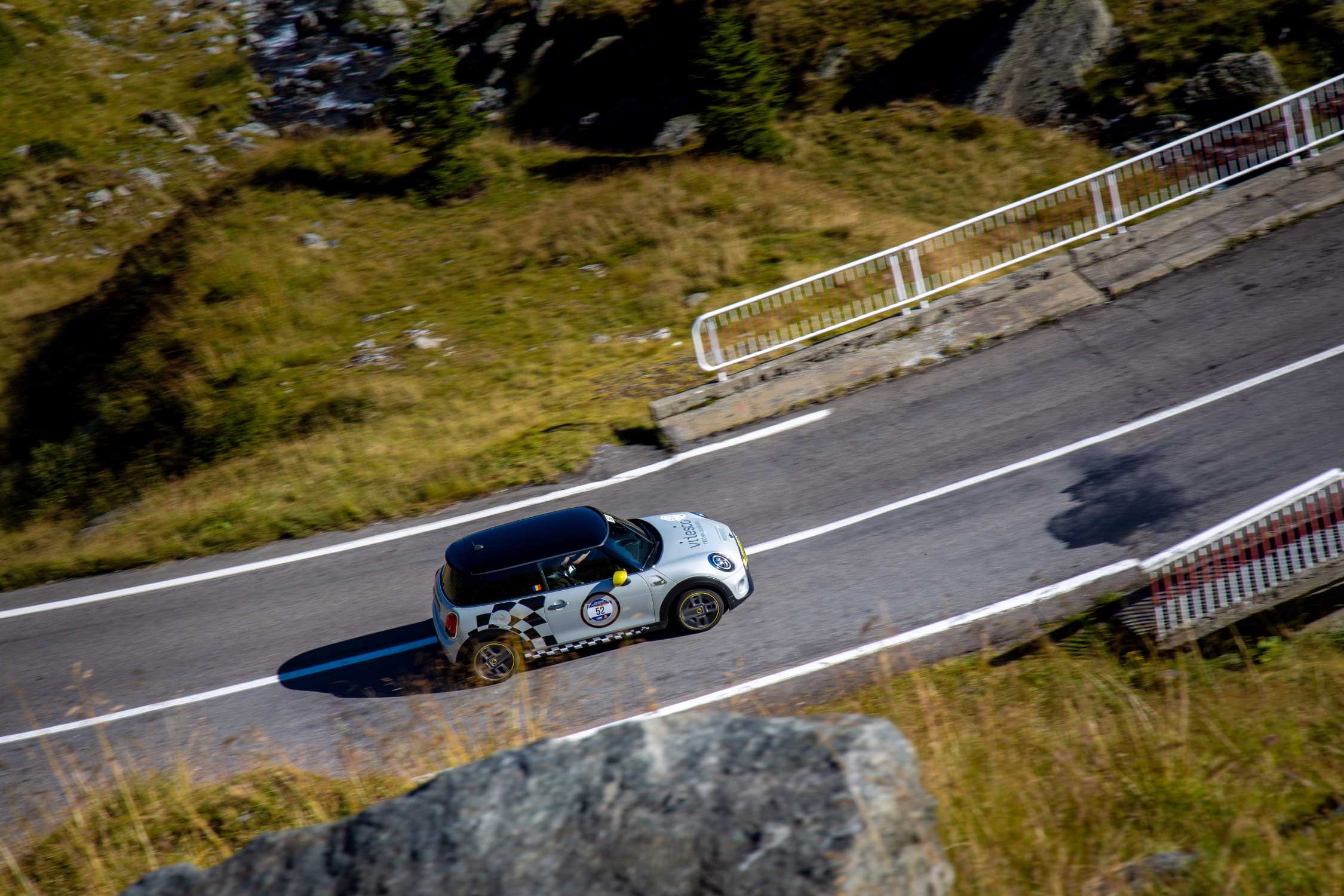 MINI Electric Racing Project, presentation at Transylvania Classic ...