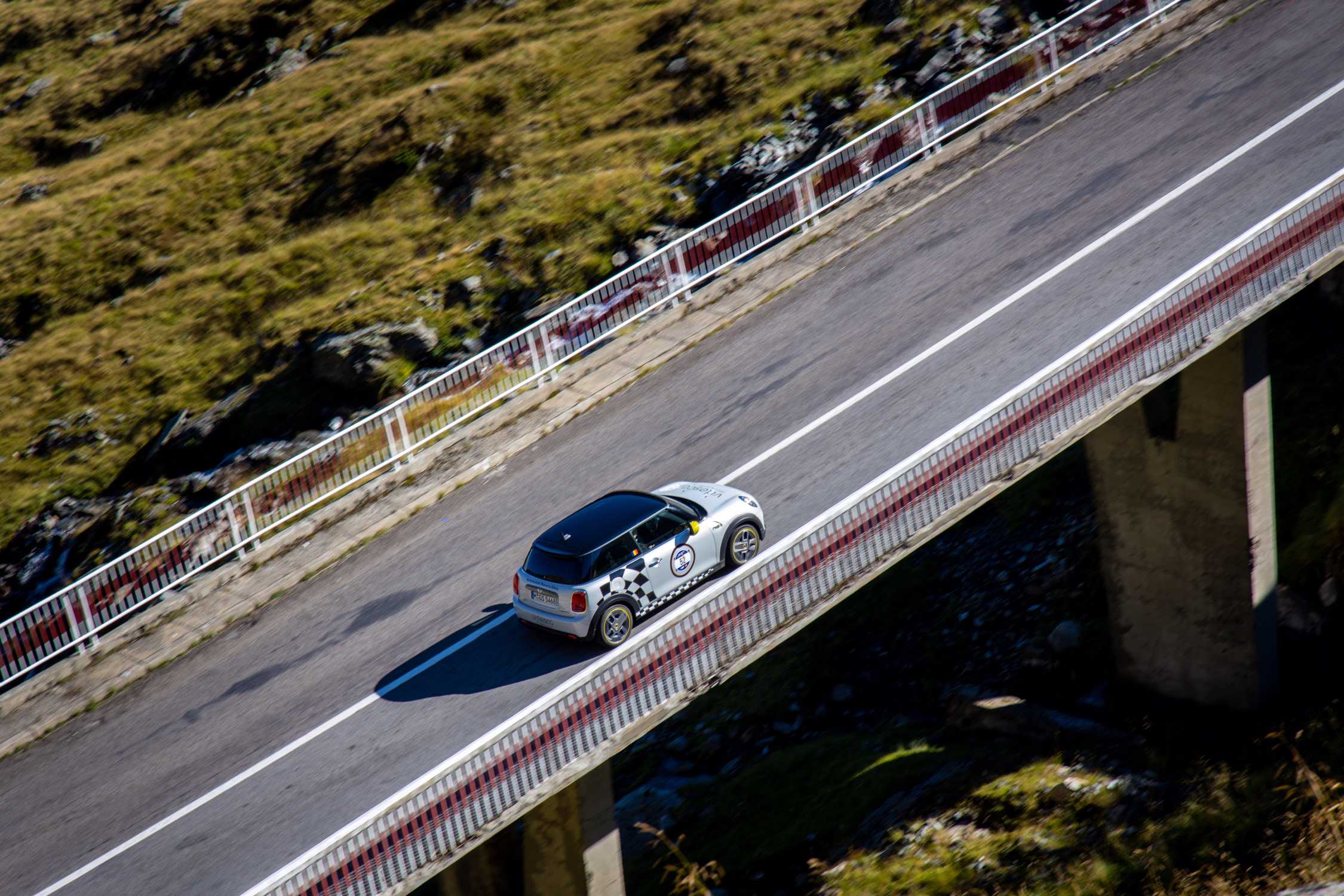 MINI Electric Racing Project, presentation at Transylvania Classic ...