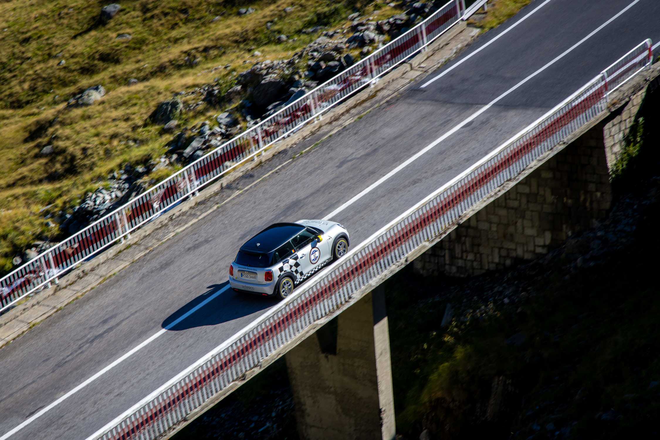 MINI Electric Racing Project, presentation at Transylvania Classic ...