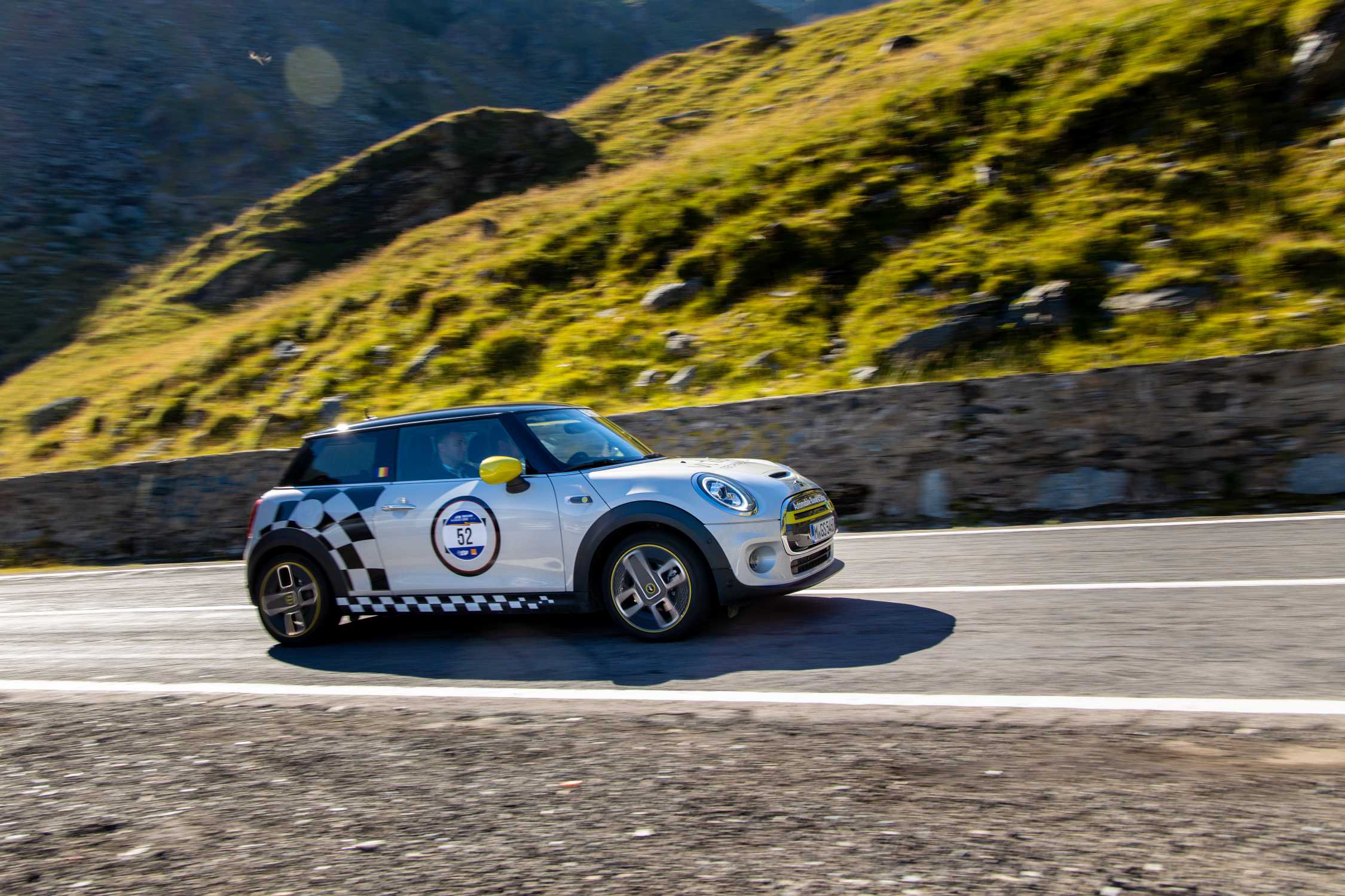 MINI Electric Racing Project, presentation at Transylvania Classic ...