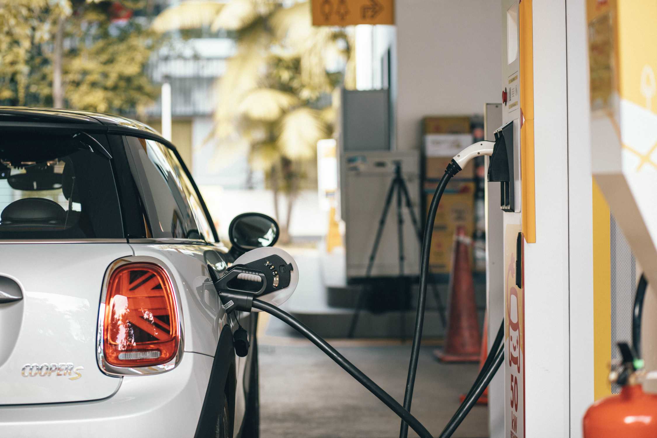 Shell Recharge in Singapore (08/2020)