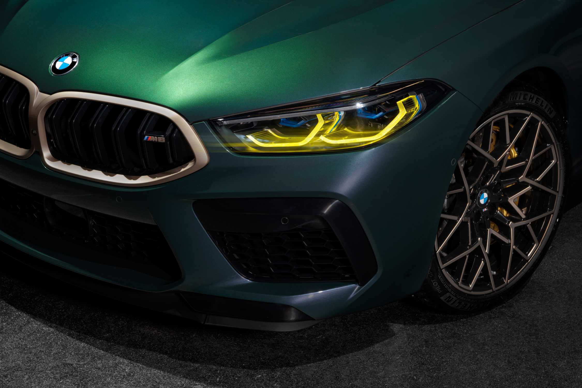 BMW M8 GRAN COUPÉ FIRST EDITION