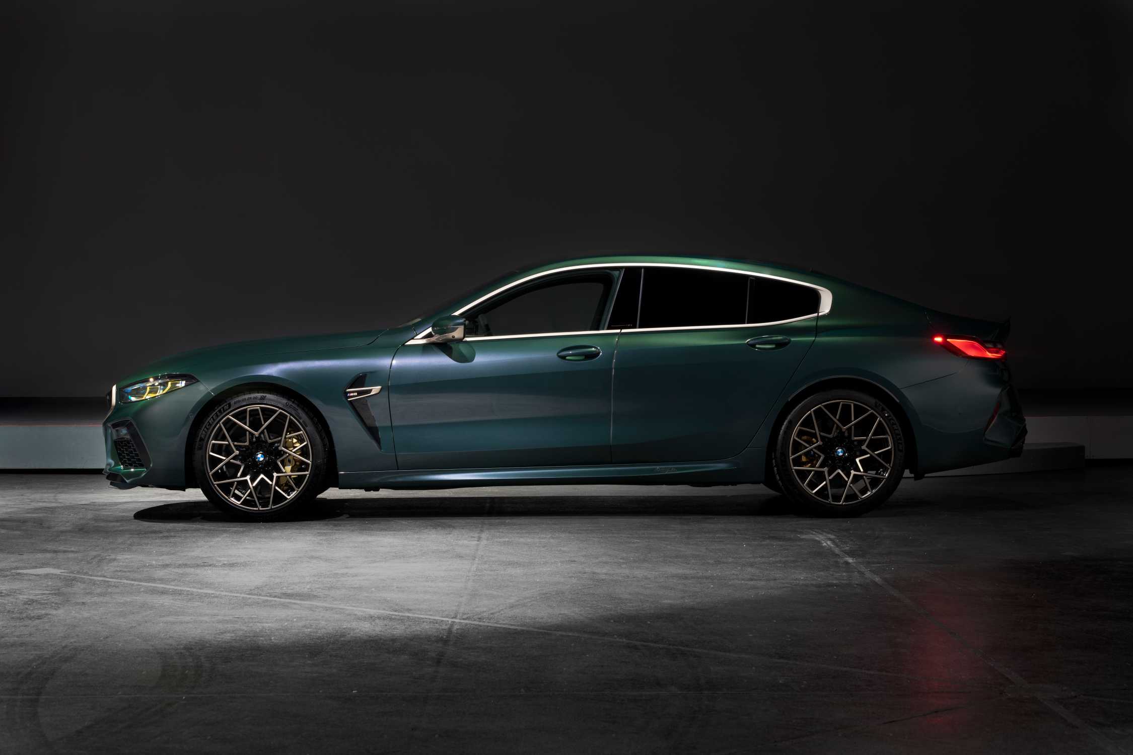 BMW M8 GRAN COUPÉ FIRST EDITION