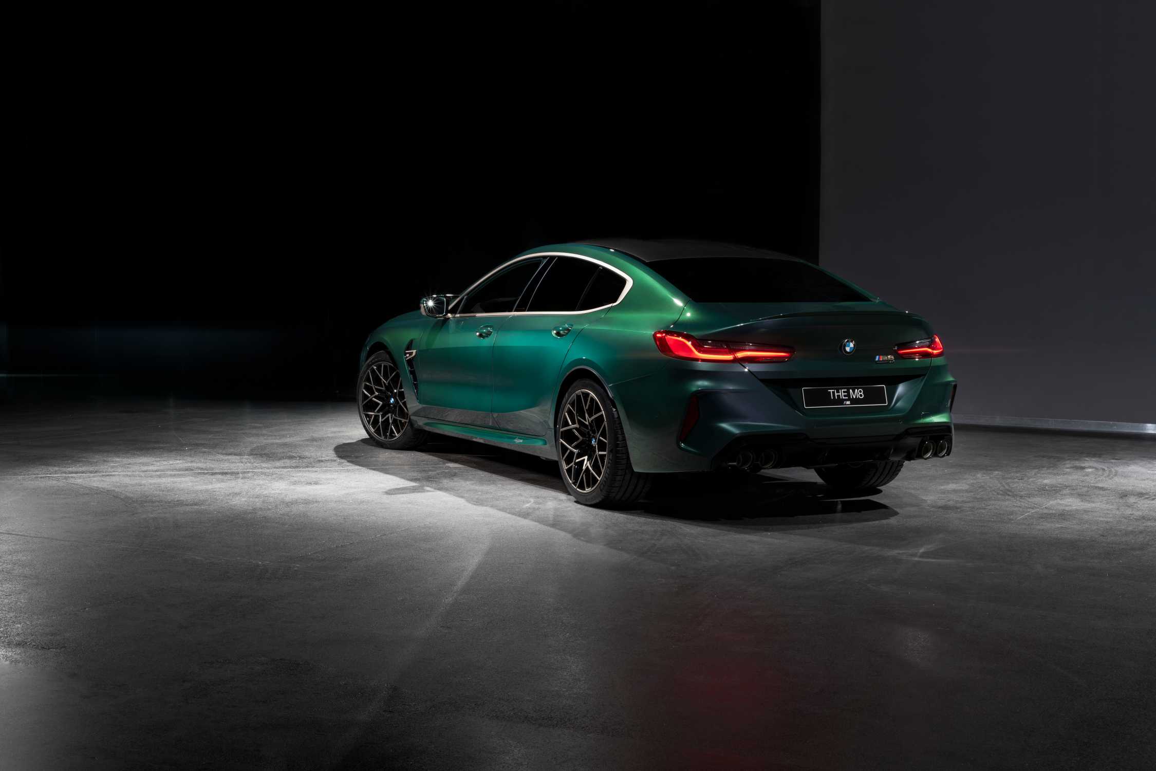 BMW M8 GRAN COUPÉ FIRST EDITION