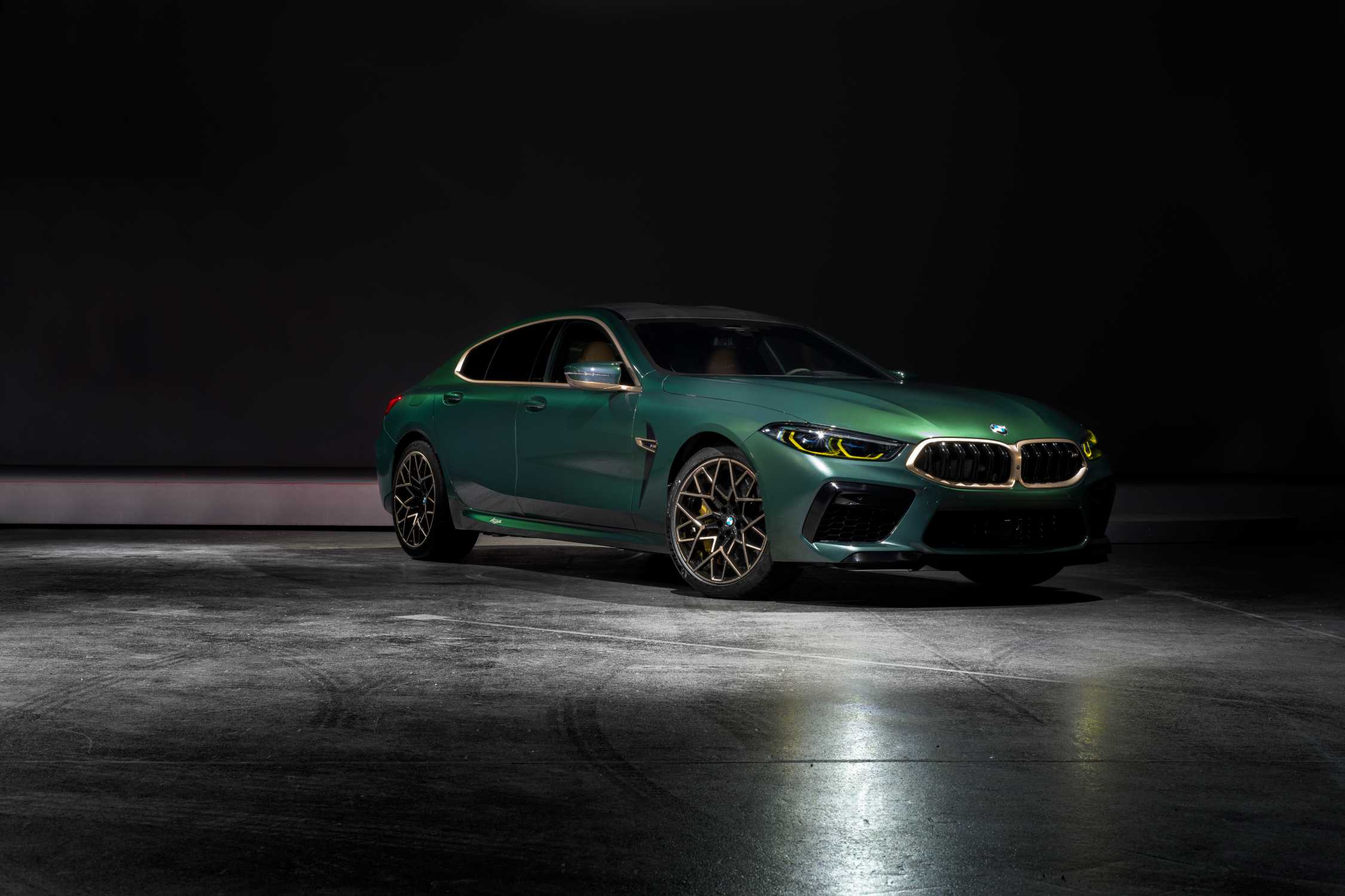 BMW M8 GRAN COUPÉ FIRST EDITION