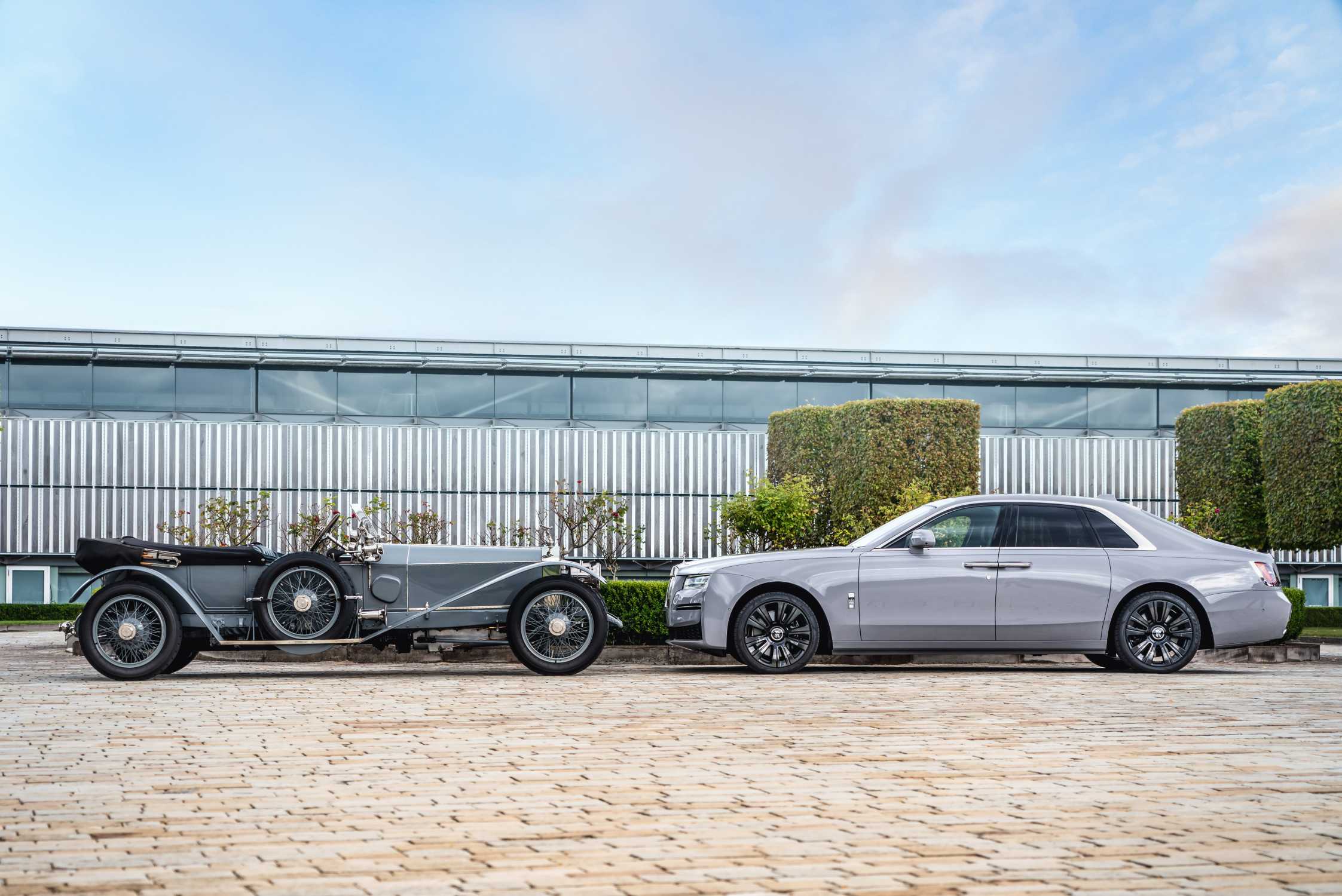 FOREBEARS WELCOME NEW GHOST TO ROLLS-ROYCE FAMILY