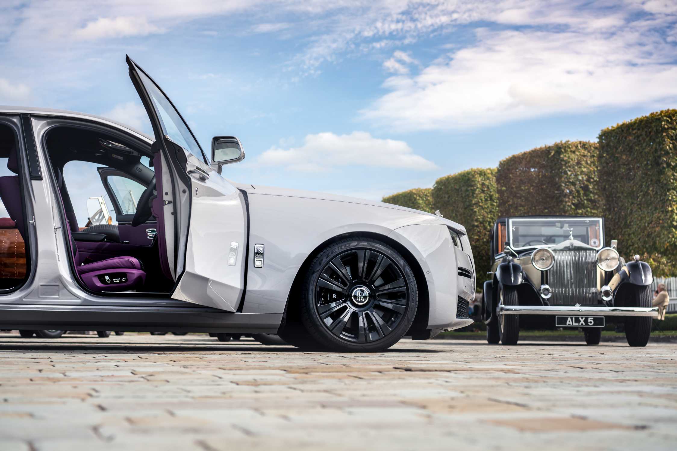 FOREBEARS WELCOME NEW GHOST TO ROLLS-ROYCE FAMILY