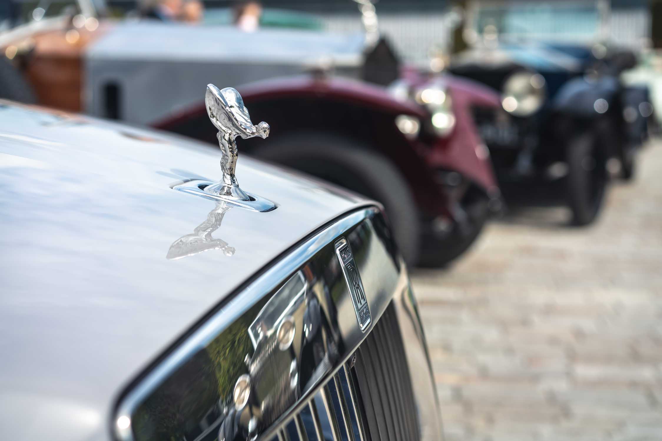 FOREBEARS WELCOME NEW GHOST TO ROLLS-ROYCE FAMILY