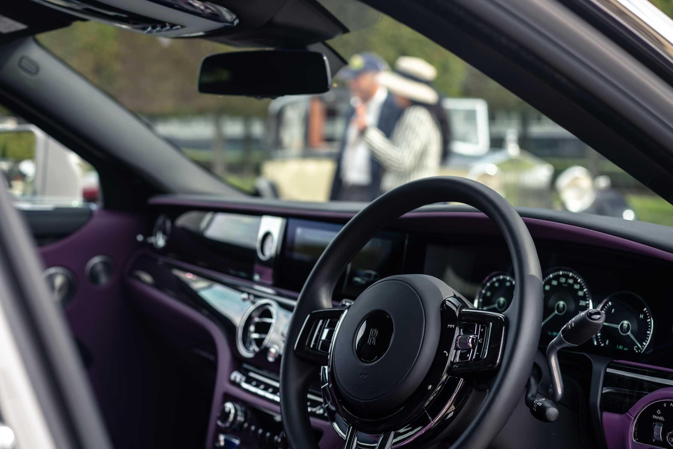 FOREBEARS WELCOME NEW GHOST TO ROLLS-ROYCE FAMILY