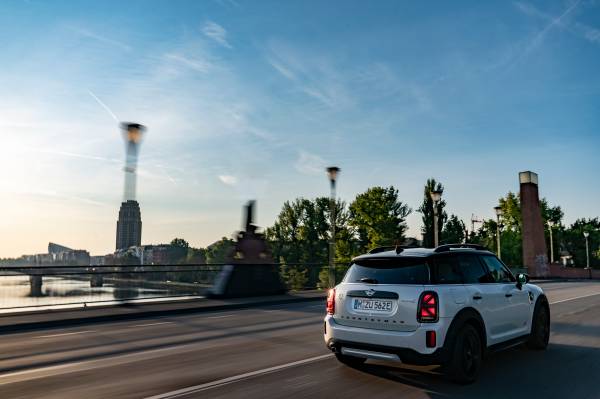 The new MINI Countryman.