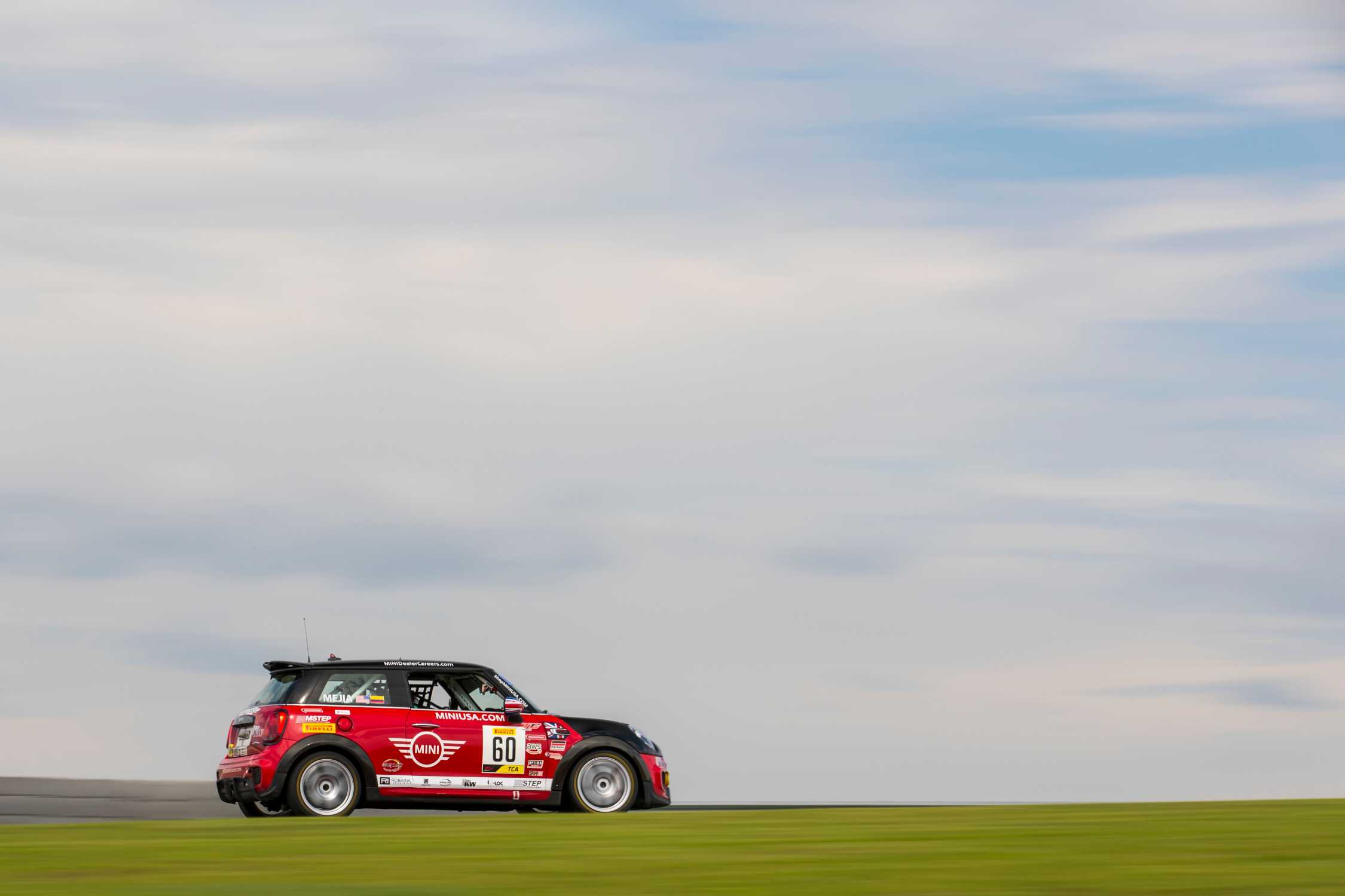 The MINI JCW Team hit the track for the SRO TC America race weekend at ...