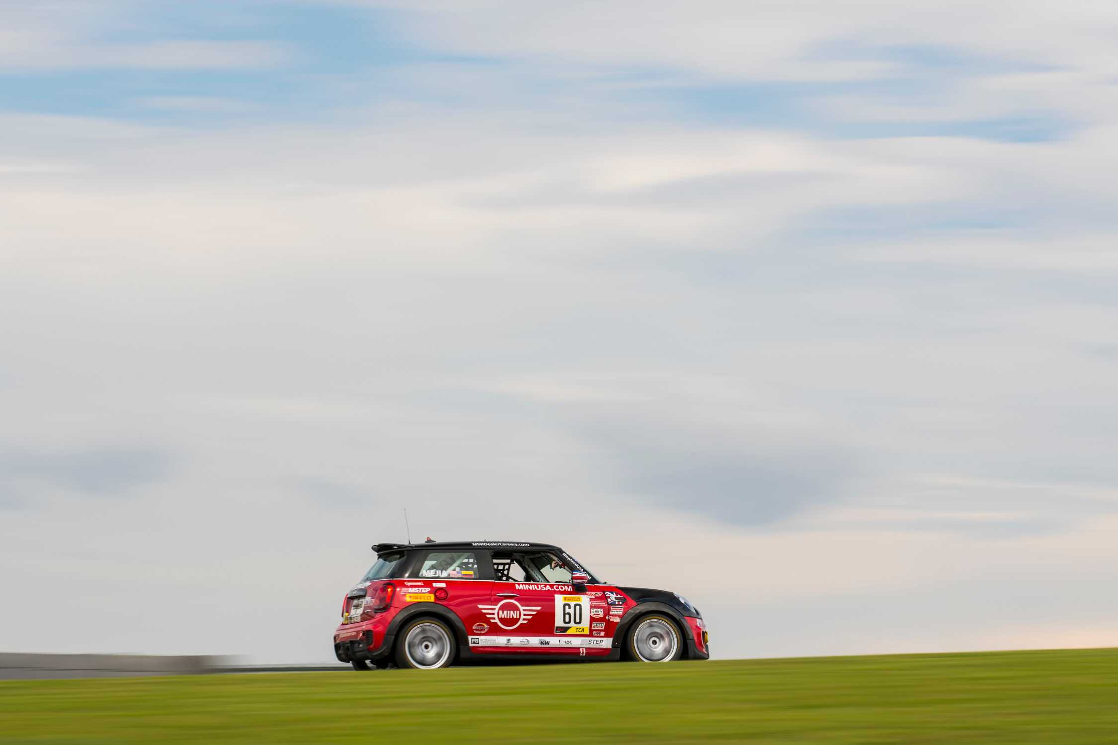 The MINI JCW Team hit the track for the SRO TC America race weekend at ...
