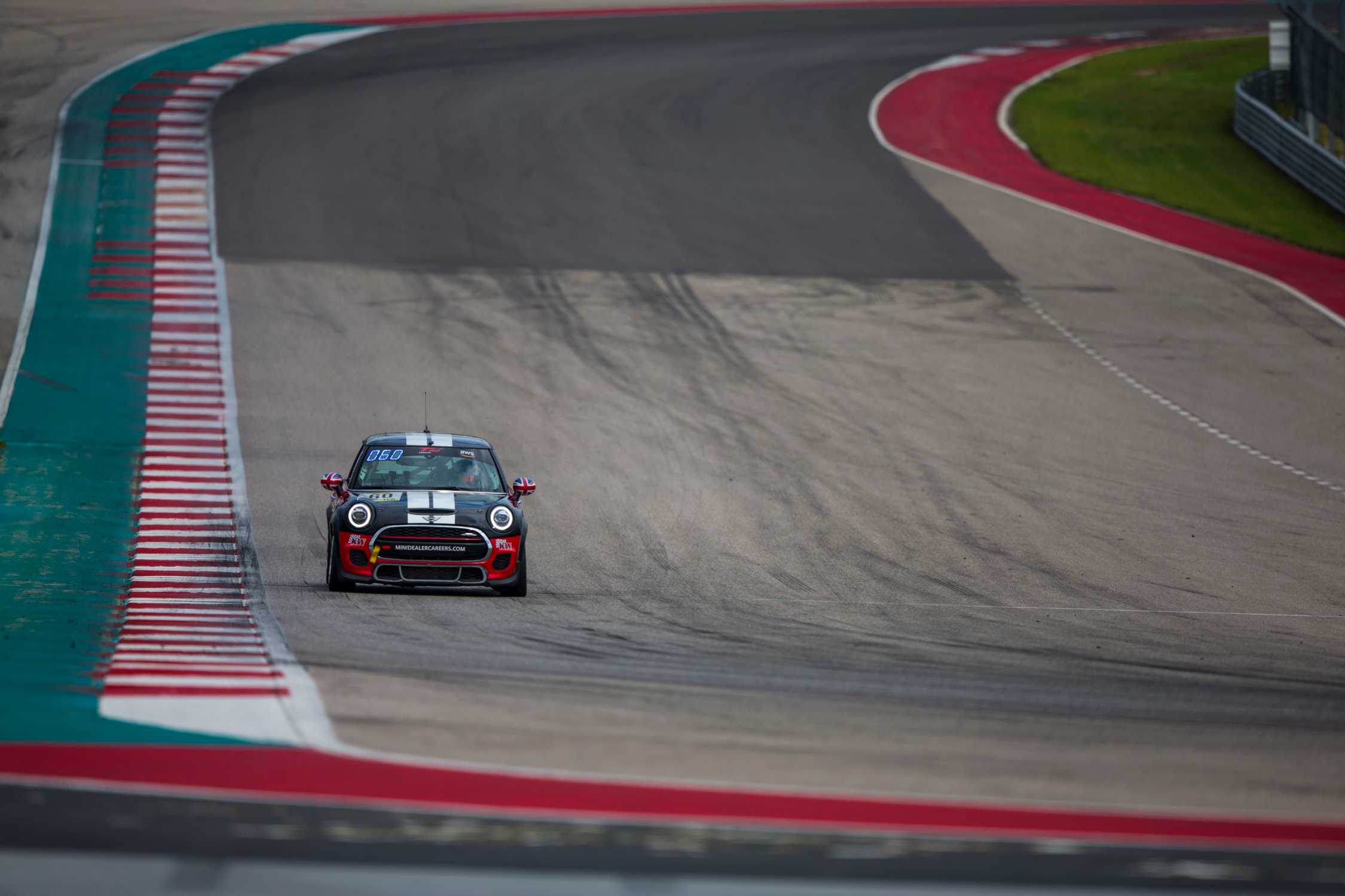 The MINI JCW Team hit the track for the SRO TC America race weekend at ...