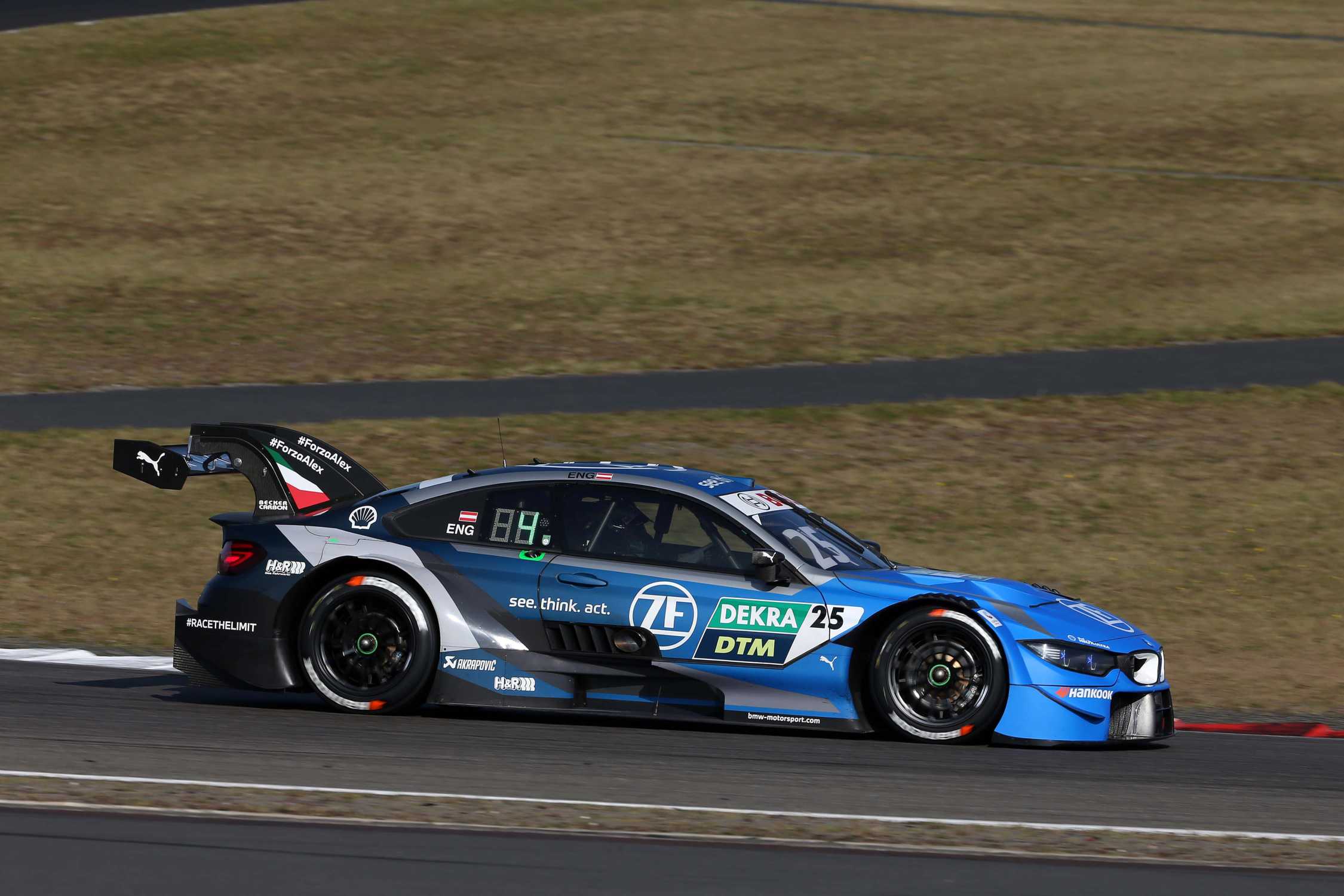 Nürburgring (GER), 18th September 2020. BMW M Motorsport, DTM Rounds11 ...
